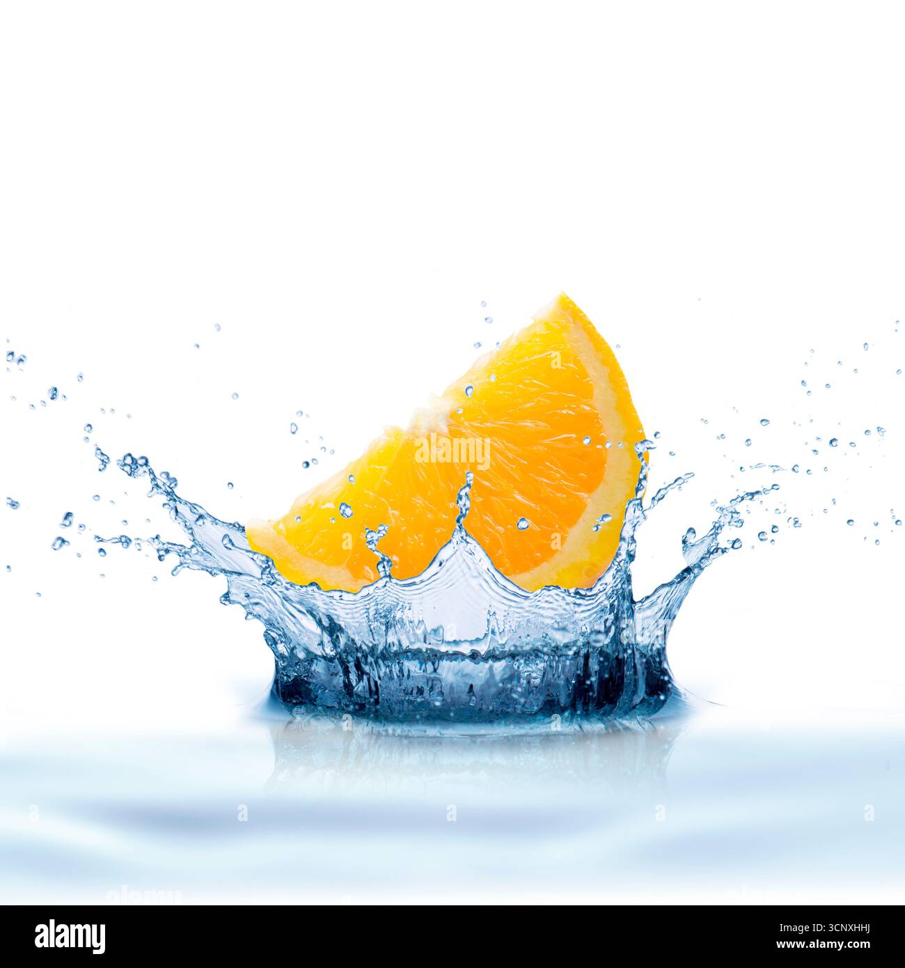 Blue and orange splash Cut Out Stock Images & Pictures - Alamy
