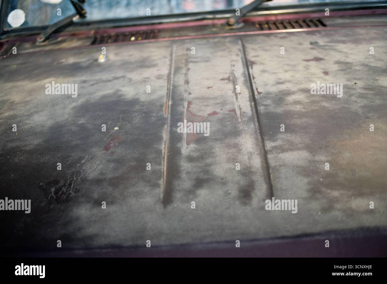 Close up peeled faded hi-res stock photography and images - Alamy