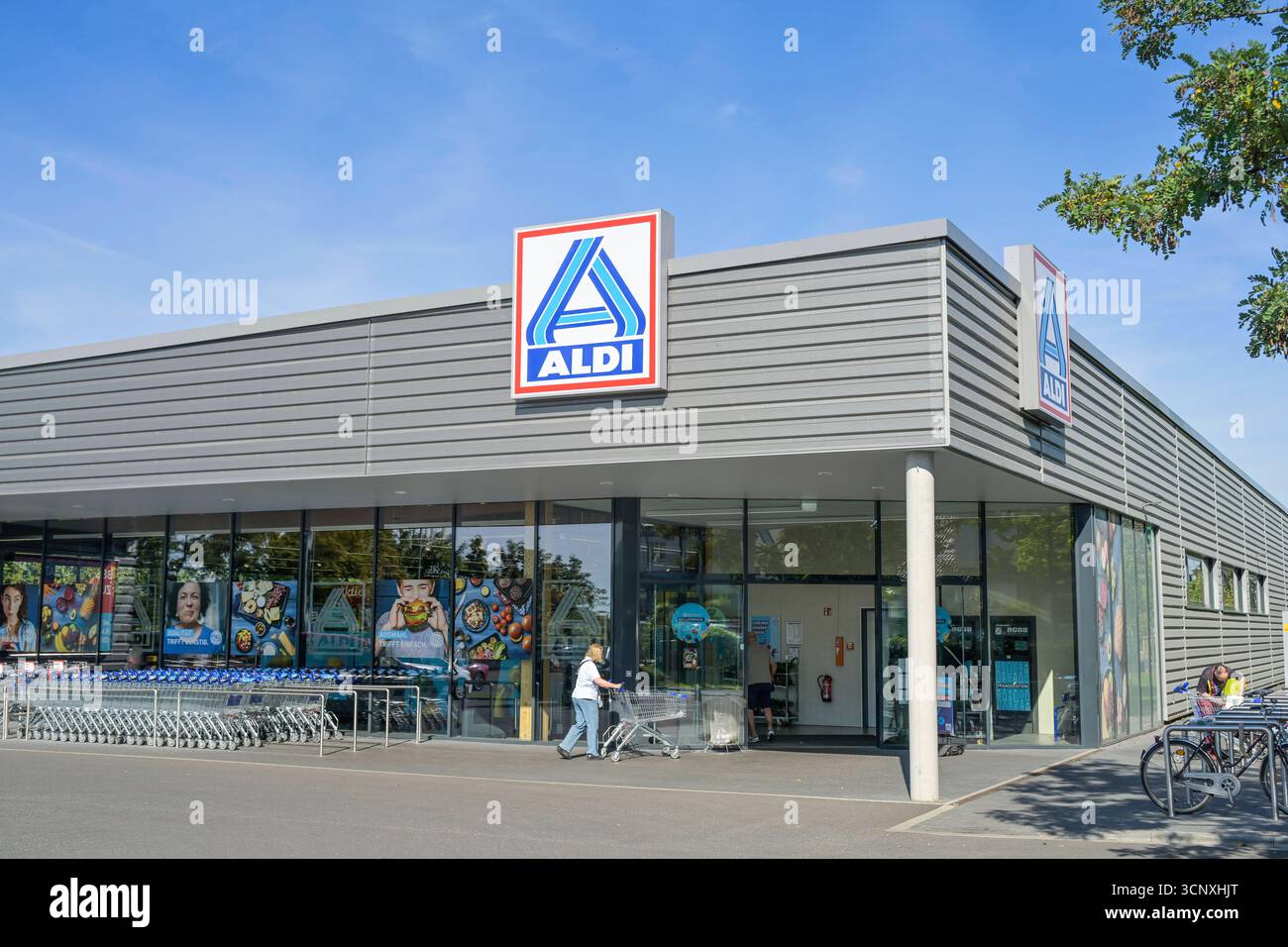 Aldi Nord Supermarkt, Wexstraße, Schöneberg, Berlin, Deutschland ...