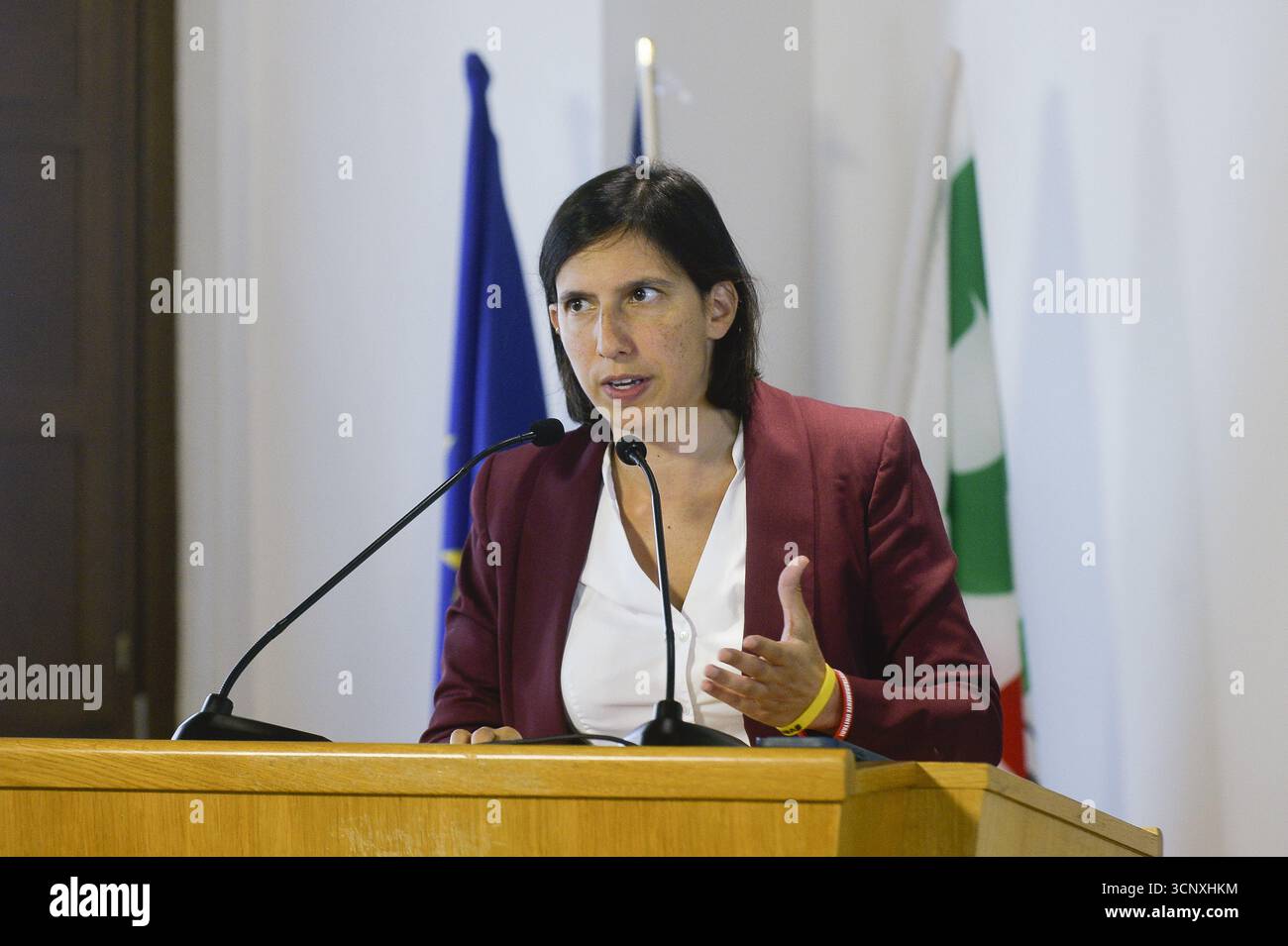 Rome National Directorate of the Democratic Party (PD), pictured by ...