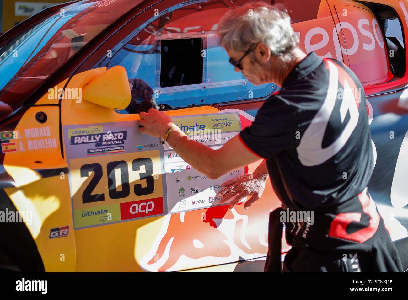 Atmosphere during the Scrutineering of the BP Rally-Raid Portugal 2025 ...