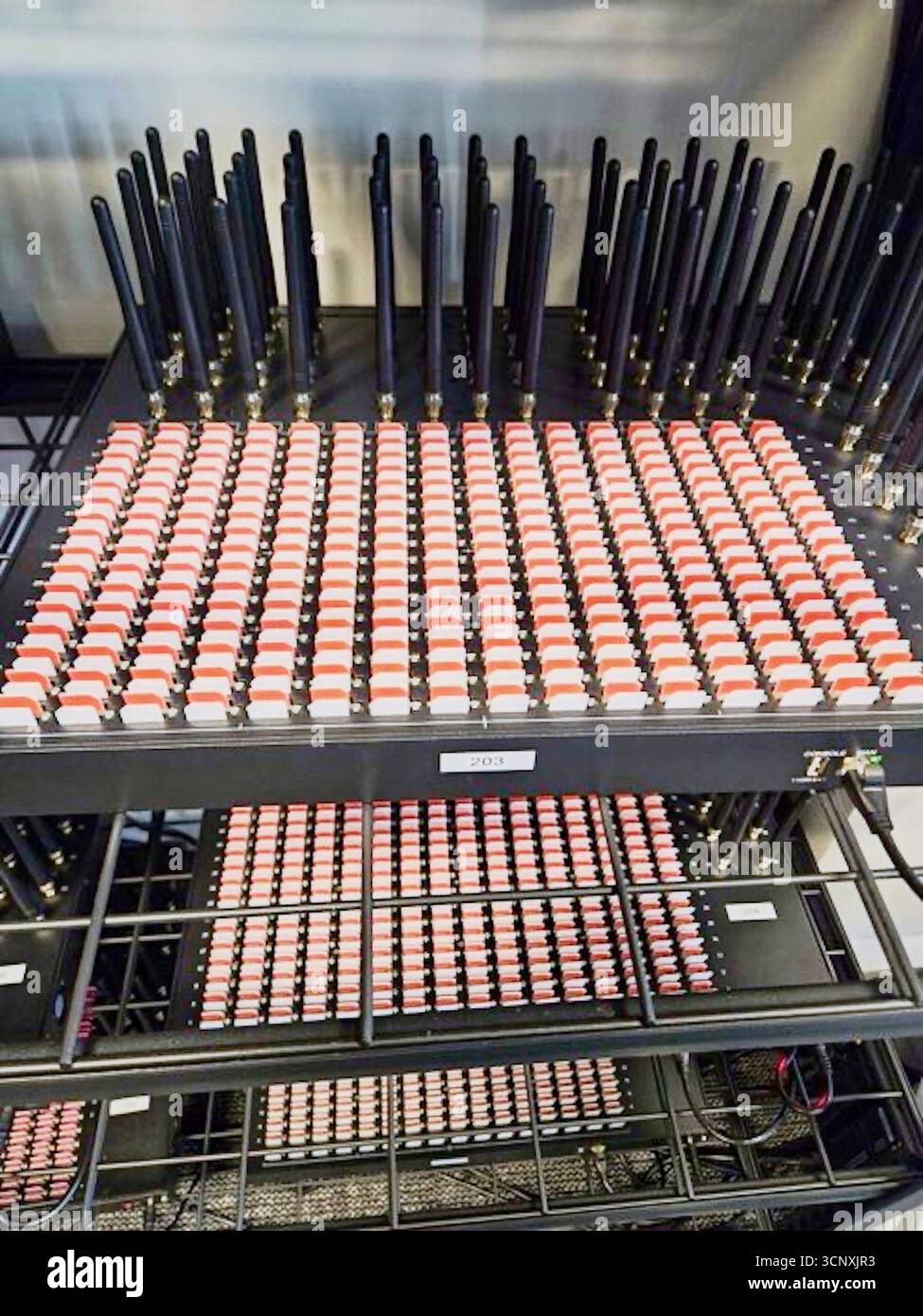 This photo provided by the U.S. Secret Service, in New York, Monday ...