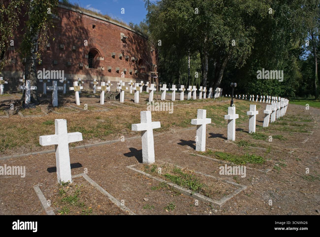 Zamosc, Poland - Sep 08, 2025: Fort Zamojska served as Gestapo prison ...