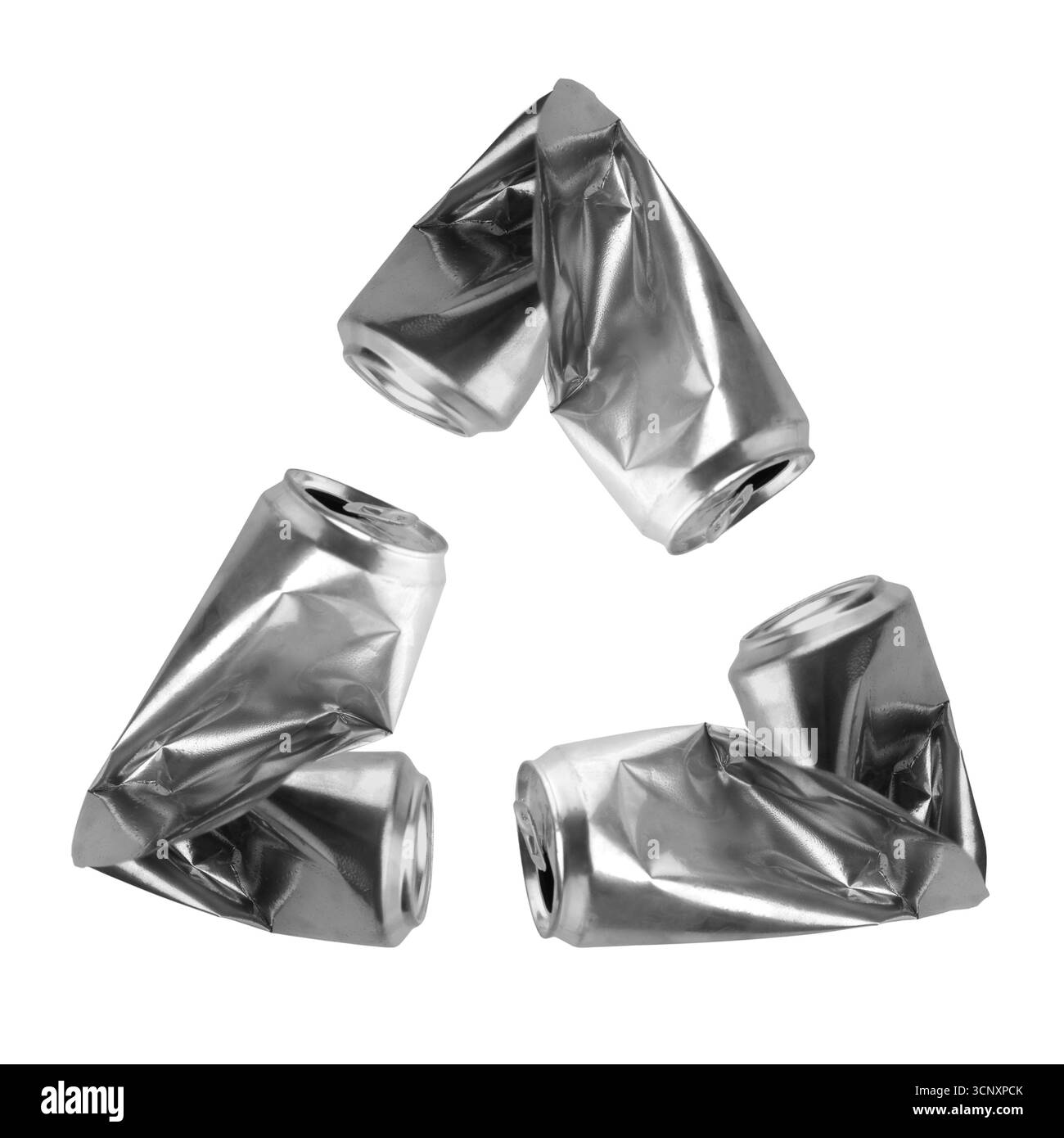 Trash cans recycle organic Cut Out Stock Images & Pictures - Alamy