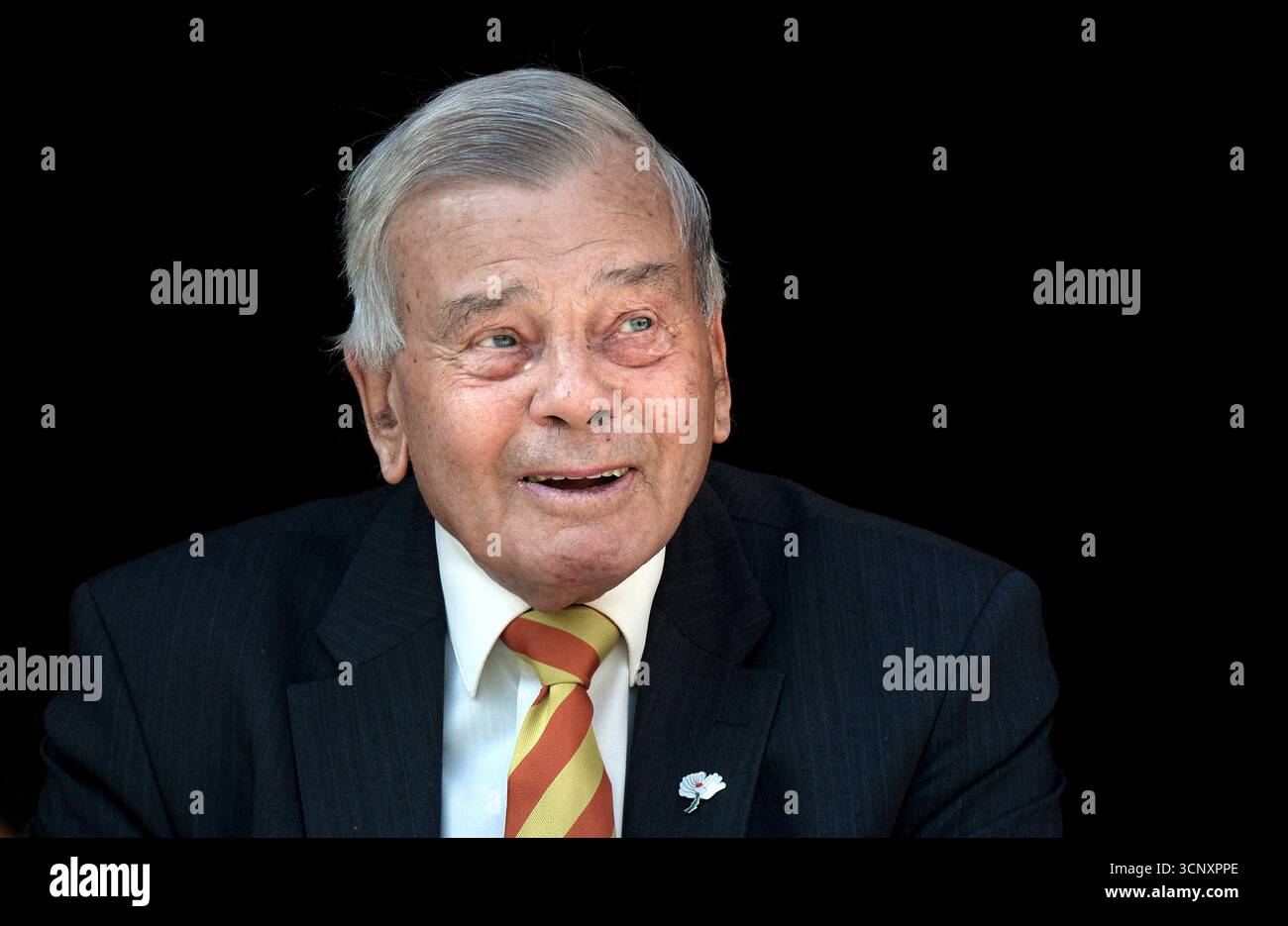 File photo dated 21-05-2015 of former Test umpire Harold 'Dickie' Bird ...