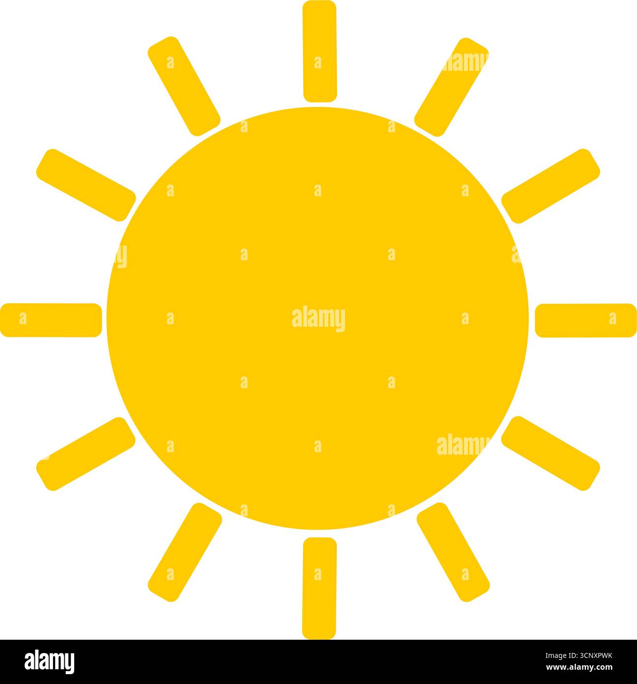 On bright sunny summer Stock Vector Images - Alamy