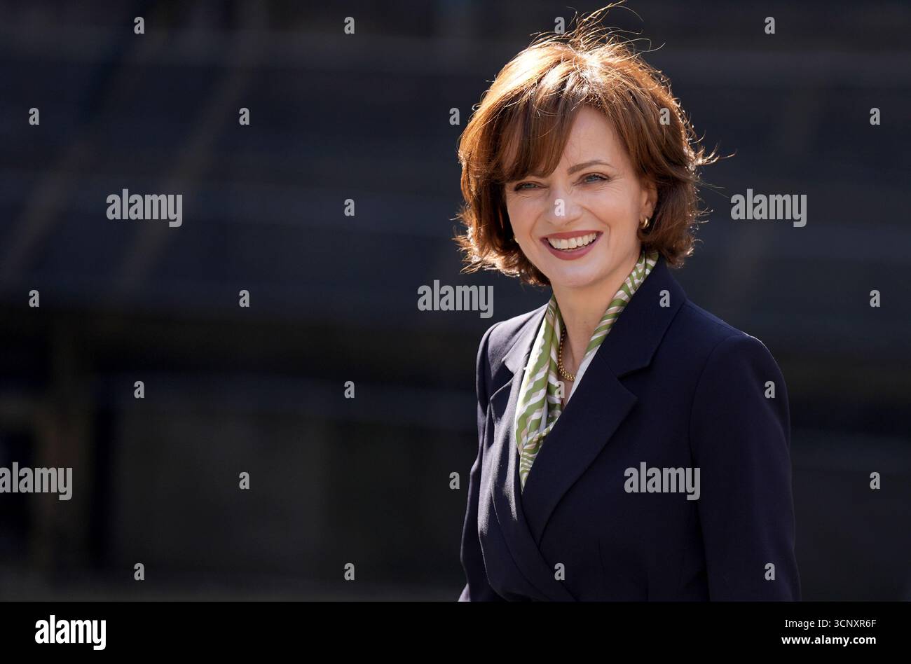 Maria Steen, an independent hopeful for a presidential nomination ...