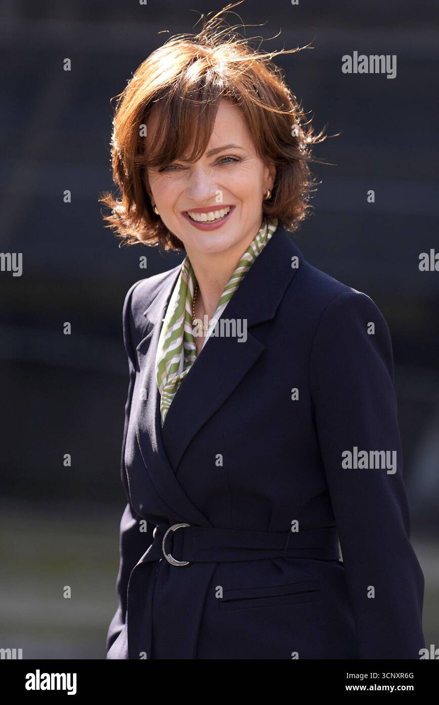 Maria Steen, an independent hopeful for a presidential nomination ...