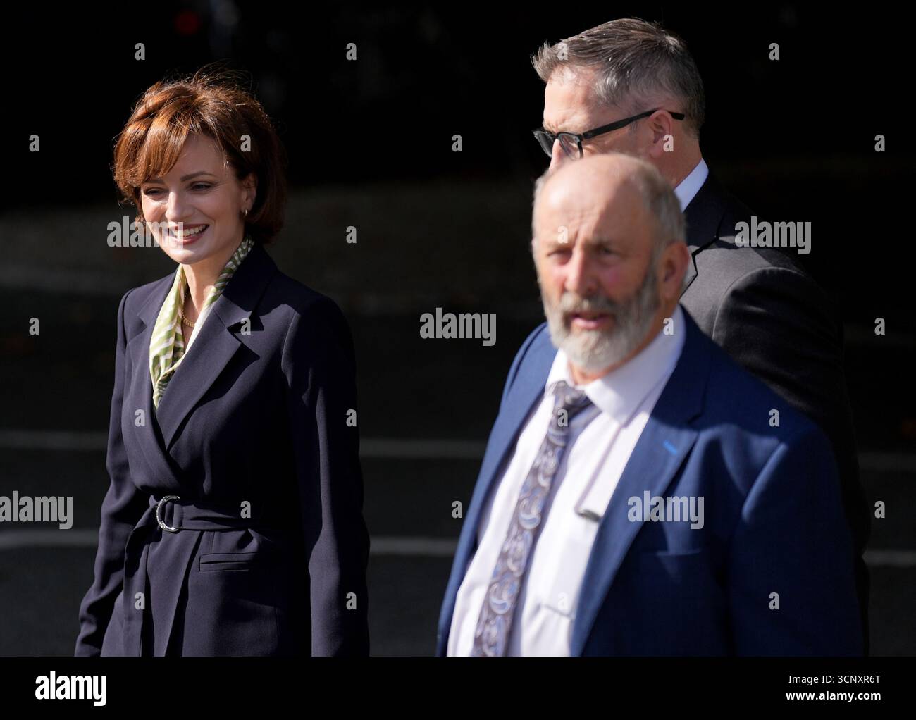 Maria Steen, an independent hopeful for a presidential nomination, her ...