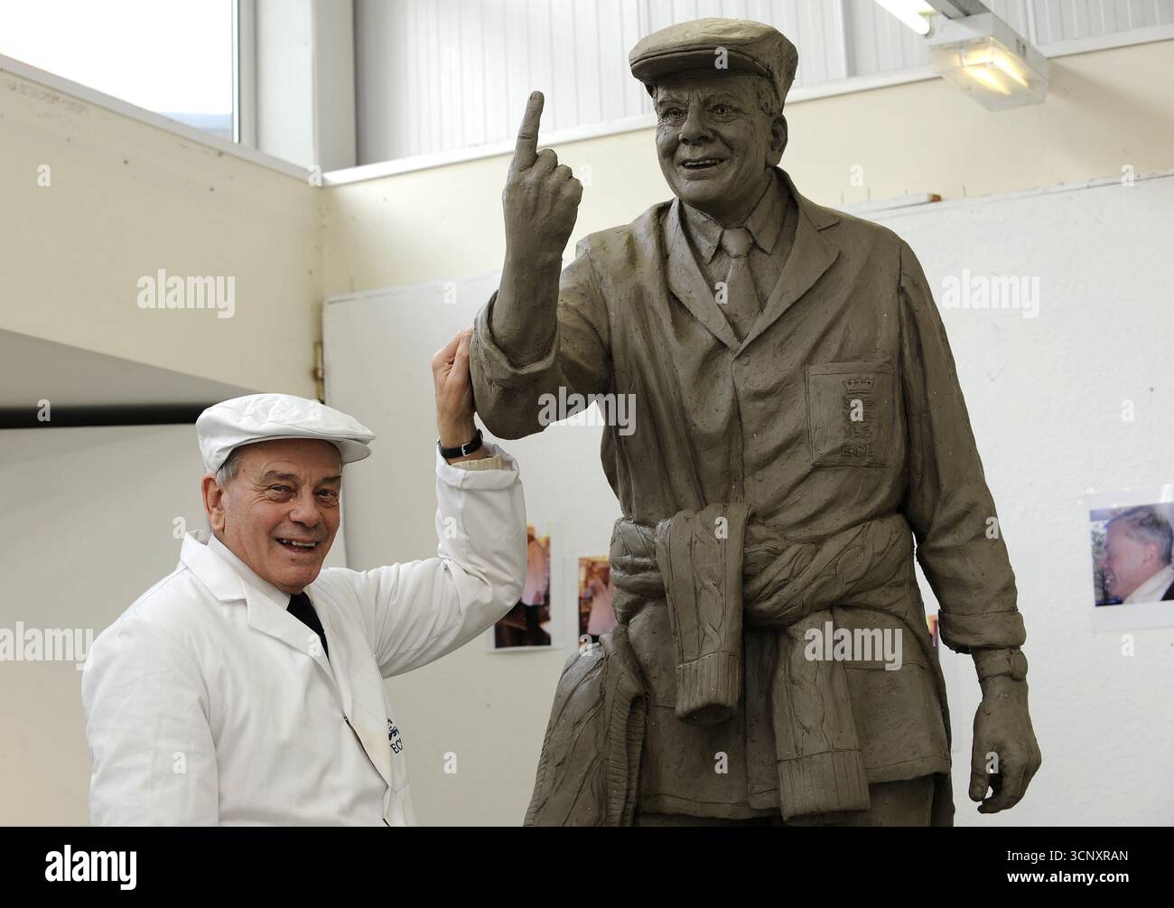 File photo dated 14-03-2008 of former Test umpire Harold 'Dickie' Bird ...