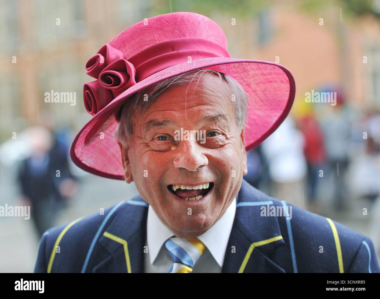 File photo dated 14-06-2013 of former Test umpire Harold 'Dickie' Bird ...