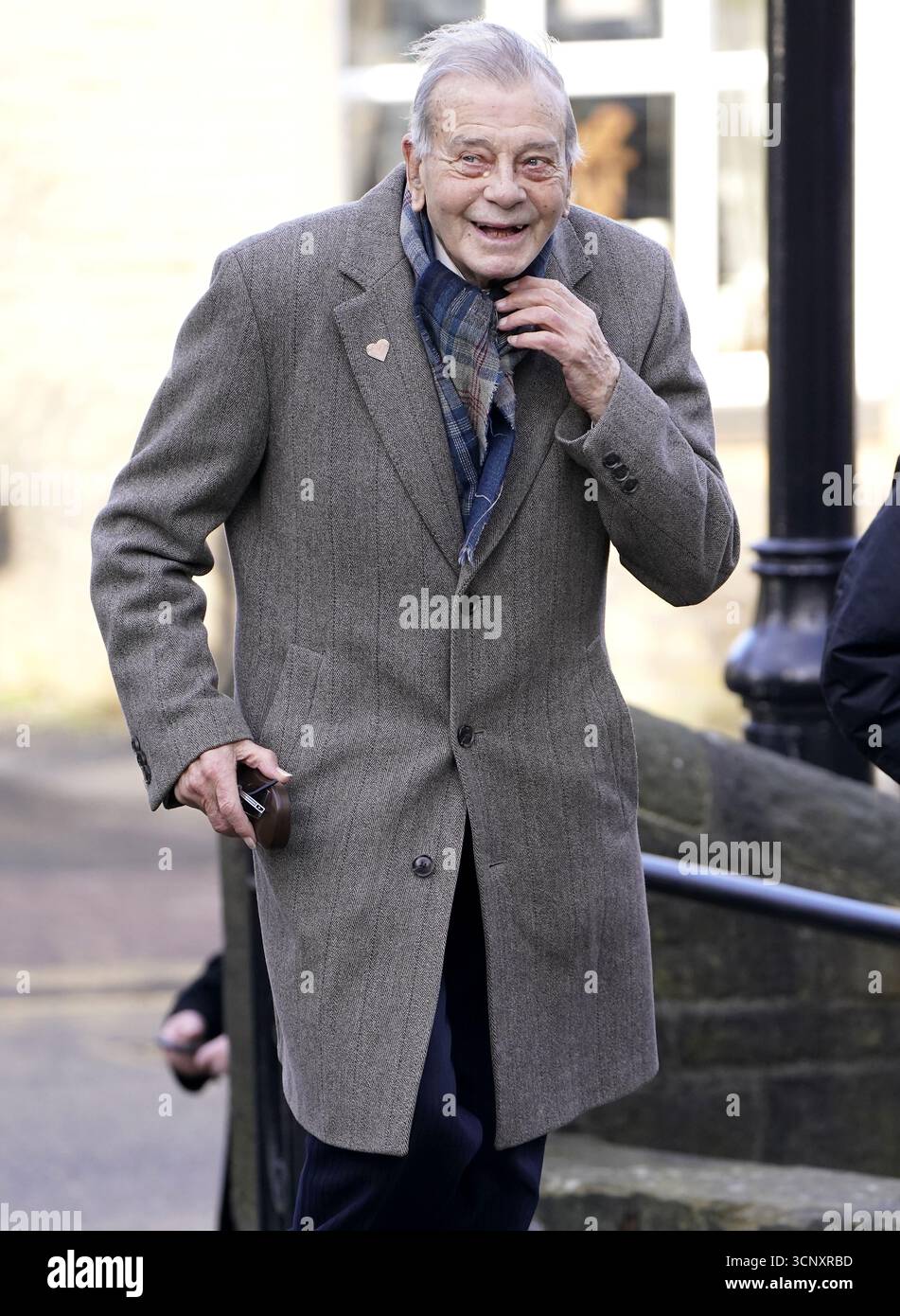 File photo dated 26-01-2022 of former Test umpire Harold 'Dickie' Bird ...