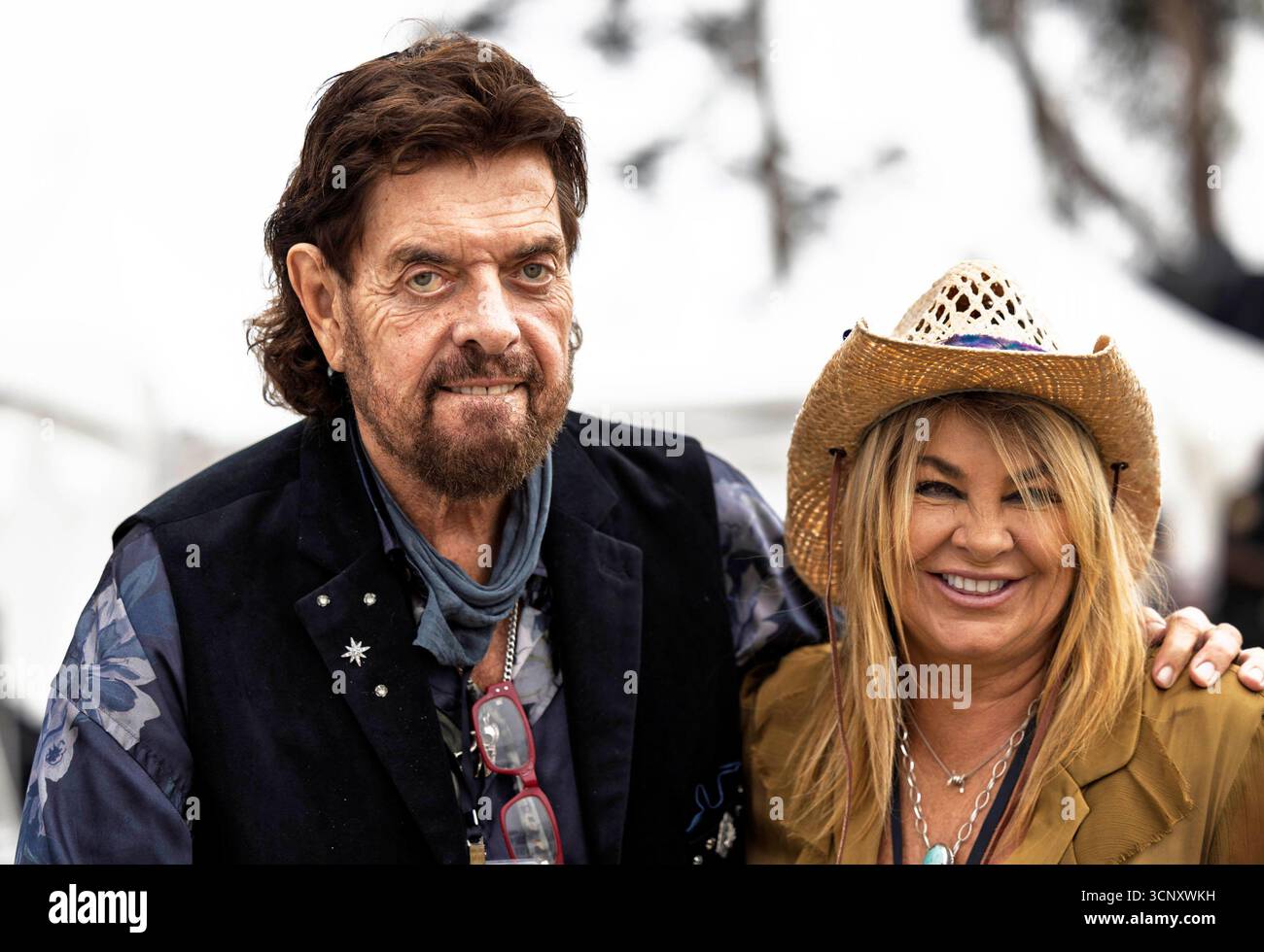 Summerland, USA. 20th Sep, 2025. CA: Legendary musician Alan Parsons ...