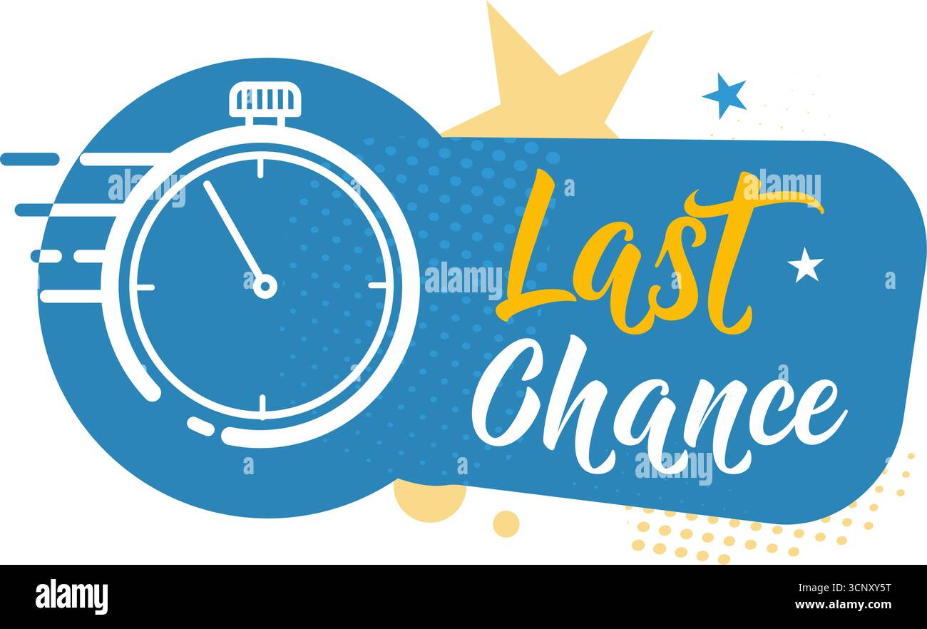 Banner yellow alarm clock Cut Out Stock Images & Pictures - Alamy