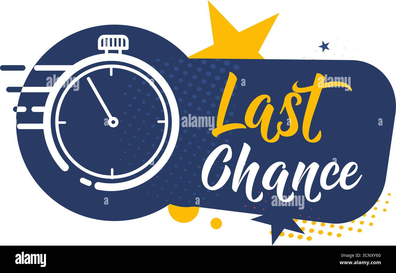 Banner yellow alarm clock Cut Out Stock Images & Pictures - Alamy