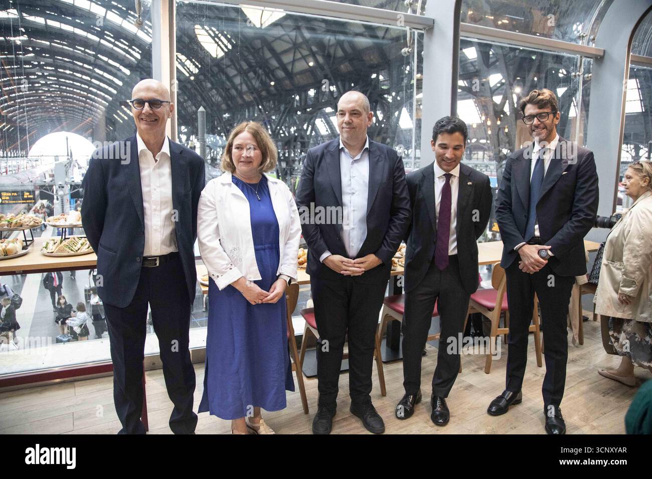 Milan, Central Station, Grandi Stazioni Retail presentation of the new ...