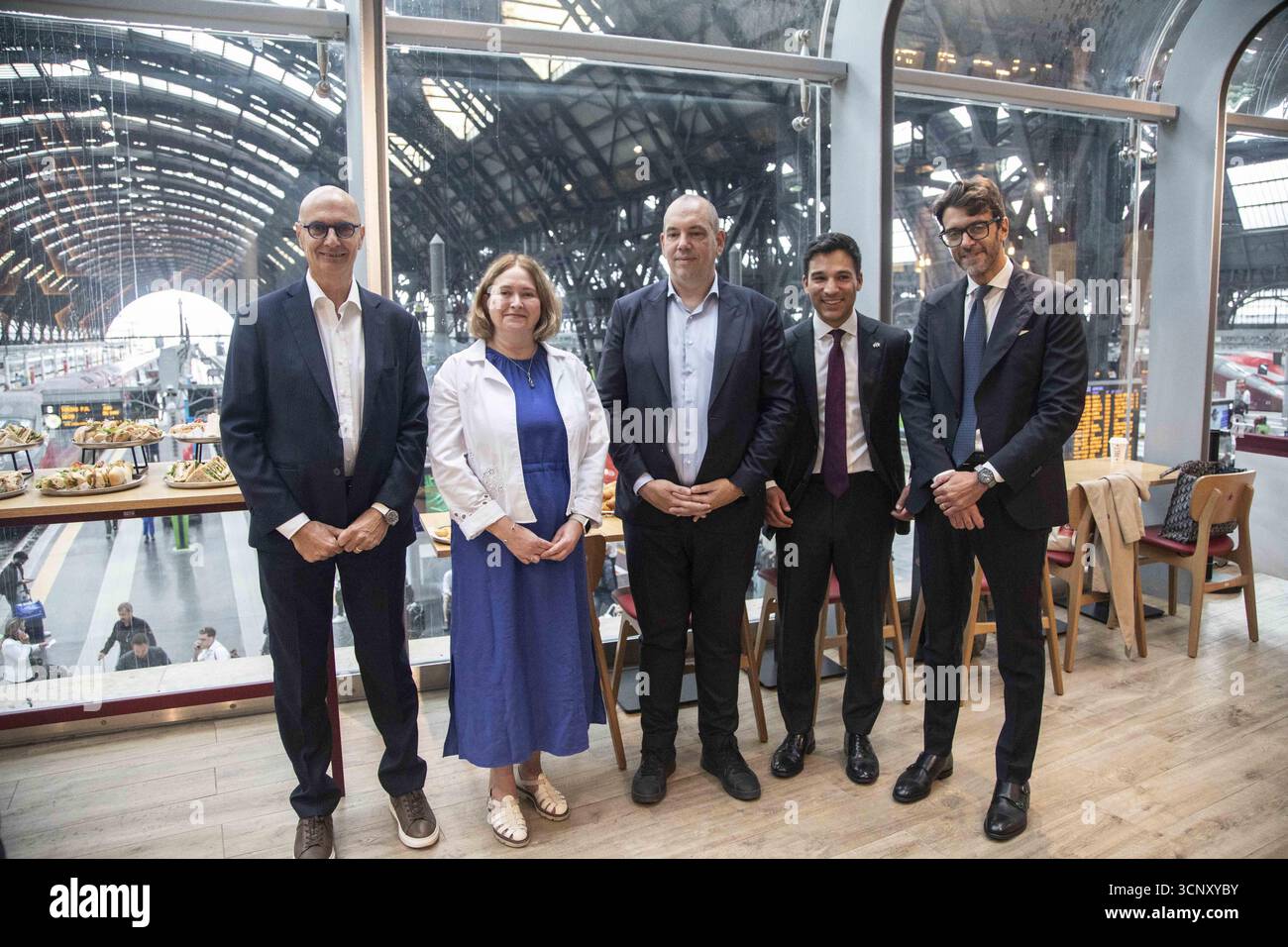 Milan, Central Station, Grandi Stazioni Retail presentation of the new ...