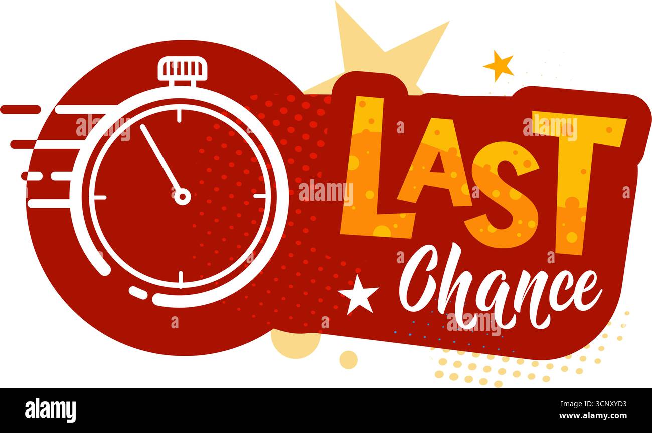 Banner yellow alarm clock Cut Out Stock Images & Pictures - Alamy
