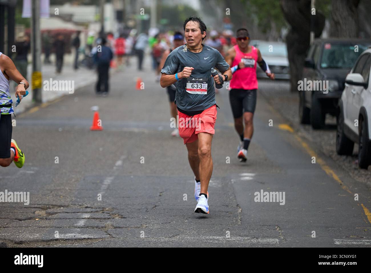 Lima marathon hi-res stock photography and images - Alamy