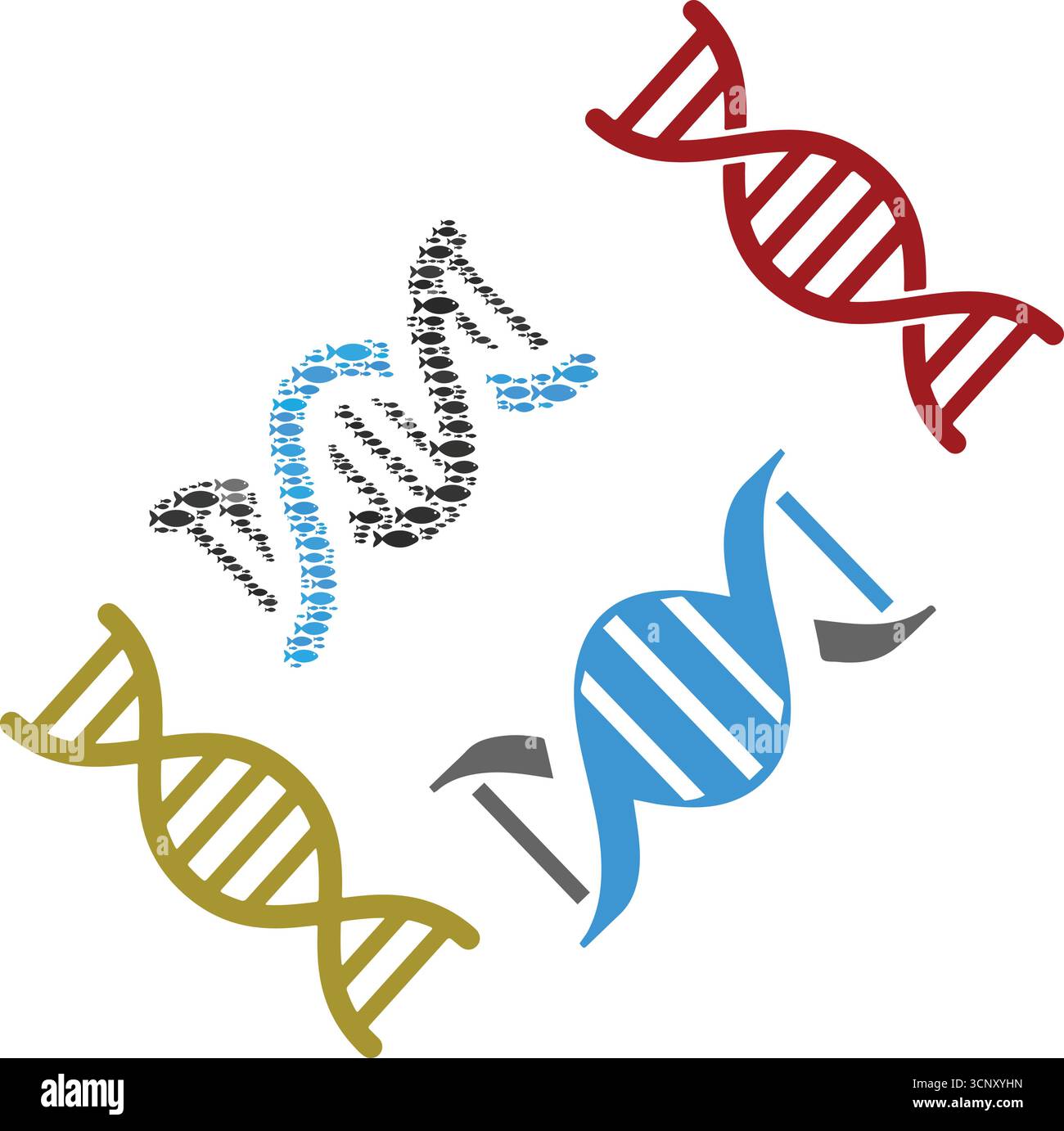 Molecule lab icon outline Cut Out Stock Images & Pictures - Alamy