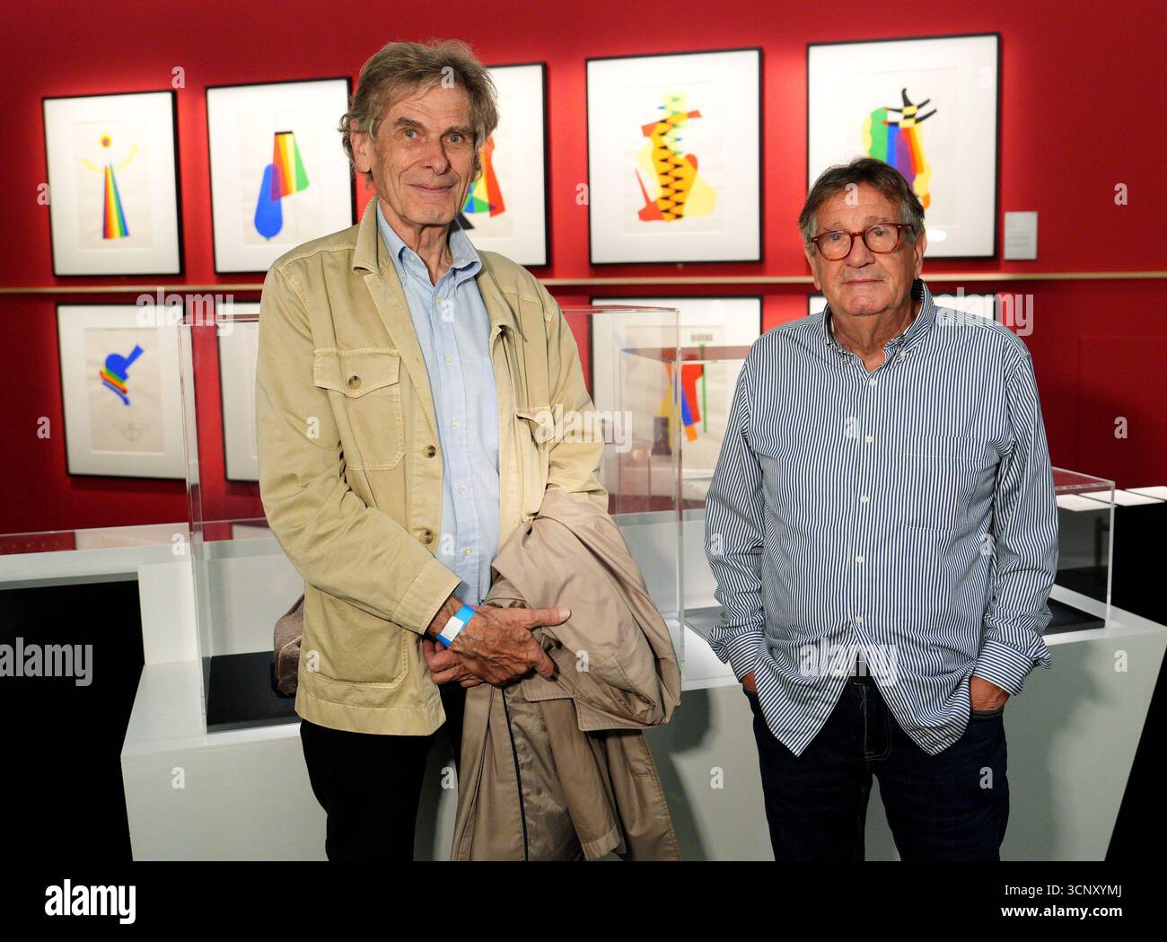 Milan, Preview of the Man Ray Forme di Luce exhibition at Palazzo Reale ...