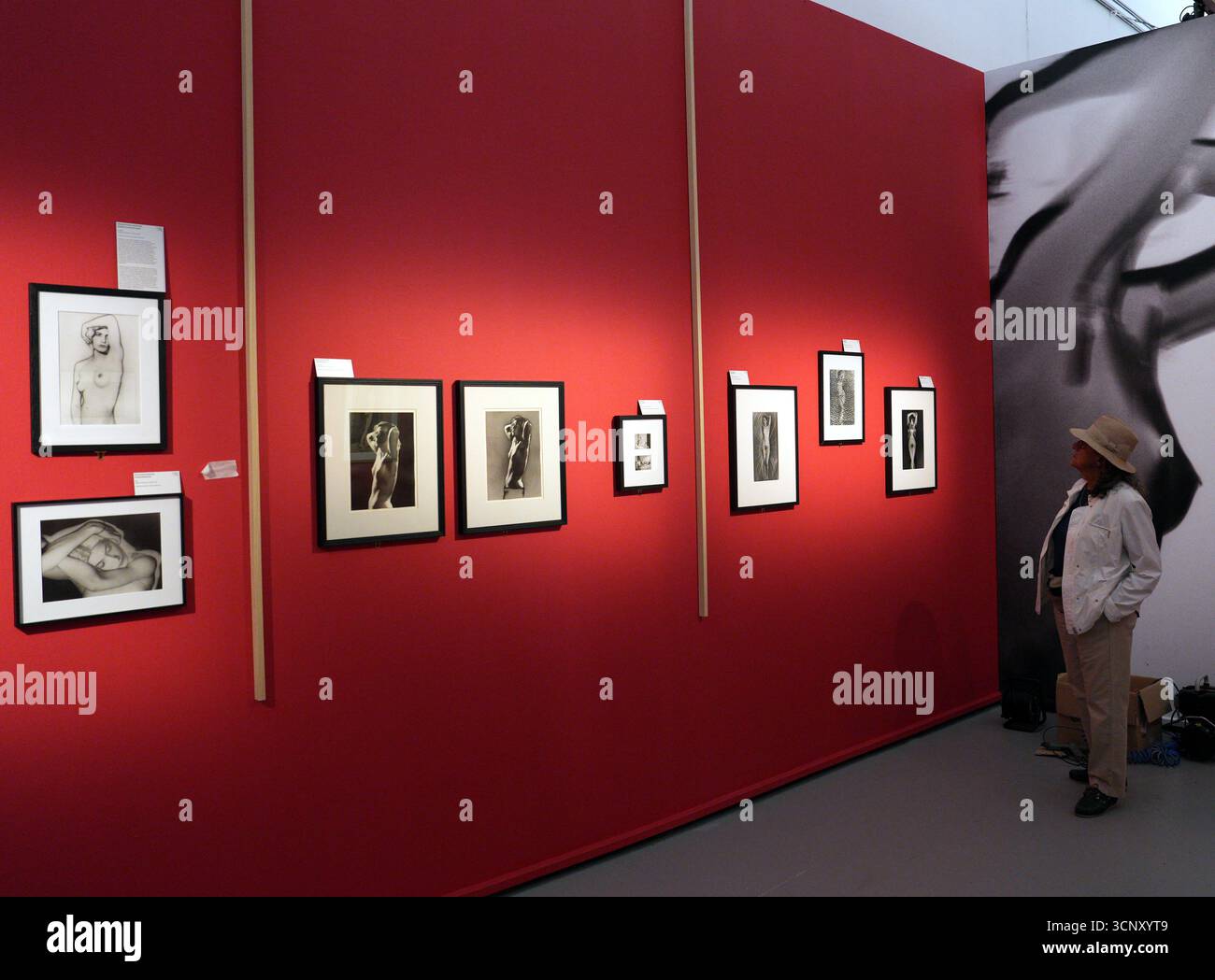 Milan, Preview of the Man Ray: Forms of Light Exhibition at the Royal ...