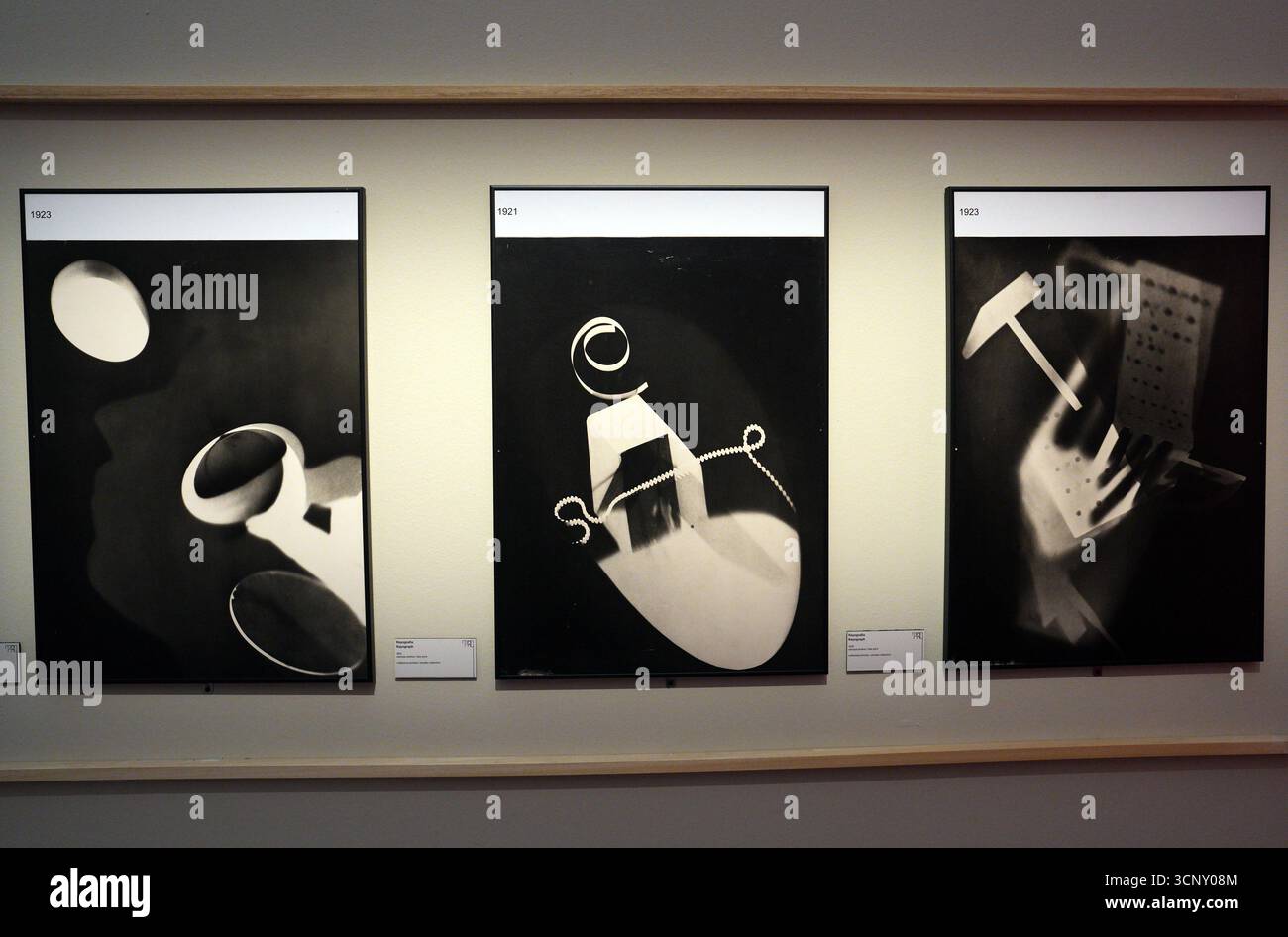 Milan, Preview of the Man Ray Forms of Light Exhibition at the Royal ...