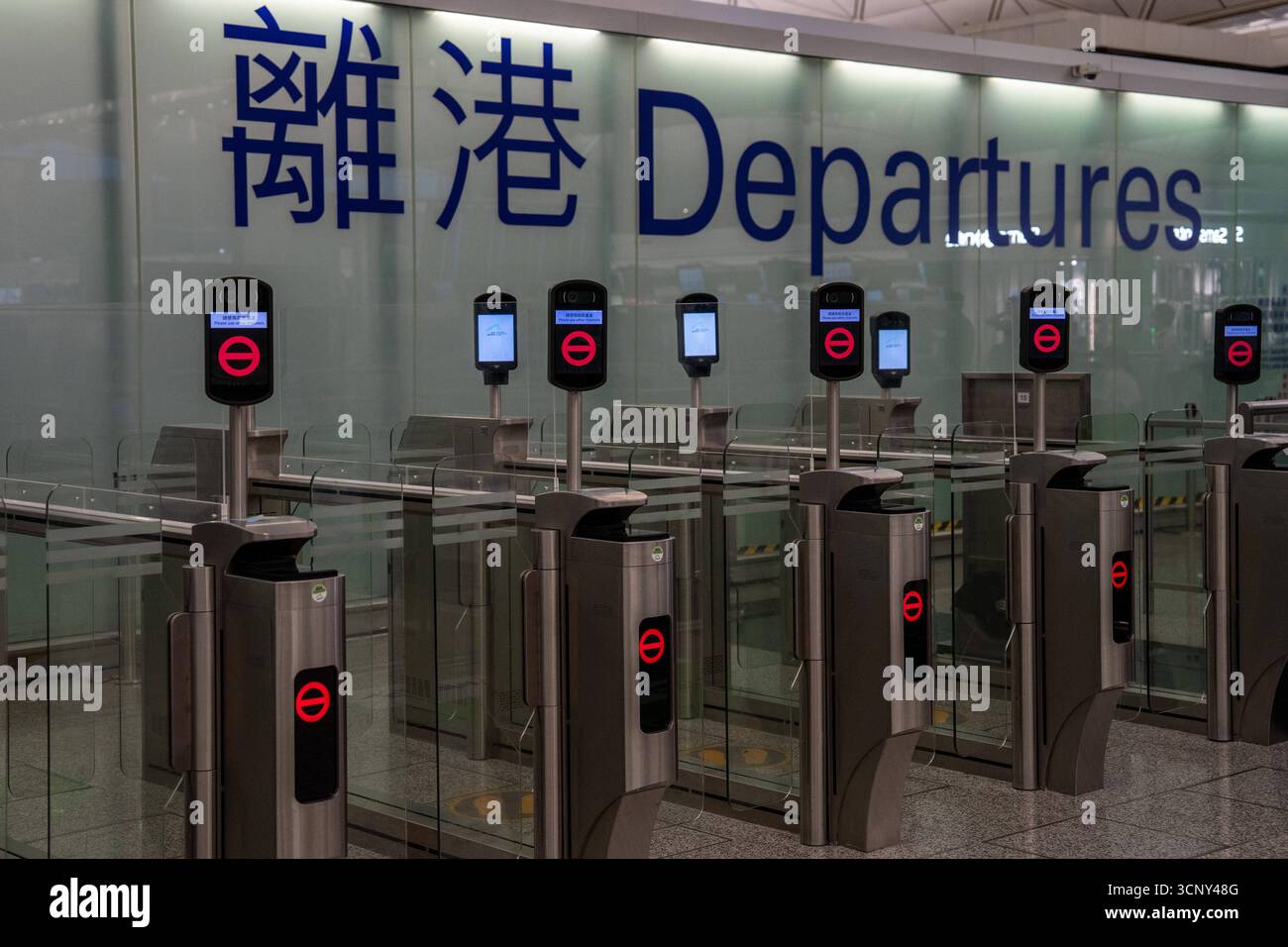 Hong Kong Airport Cancels Flight during Typhoon Ragasa Closed ...