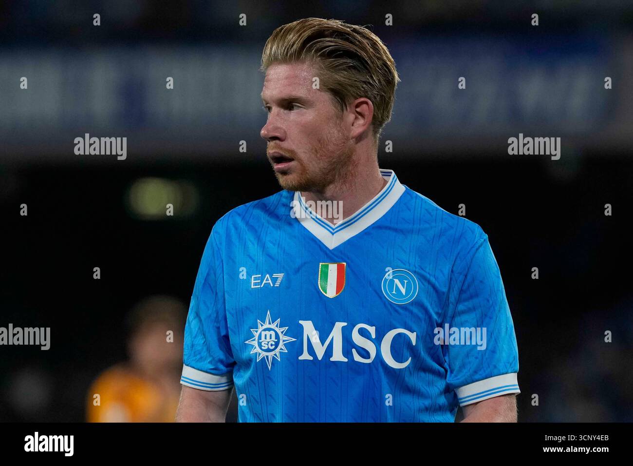 Naples, Italy. 22 Sep, 2025. Kevin De Bruyne of SSC Napoli during the ...
