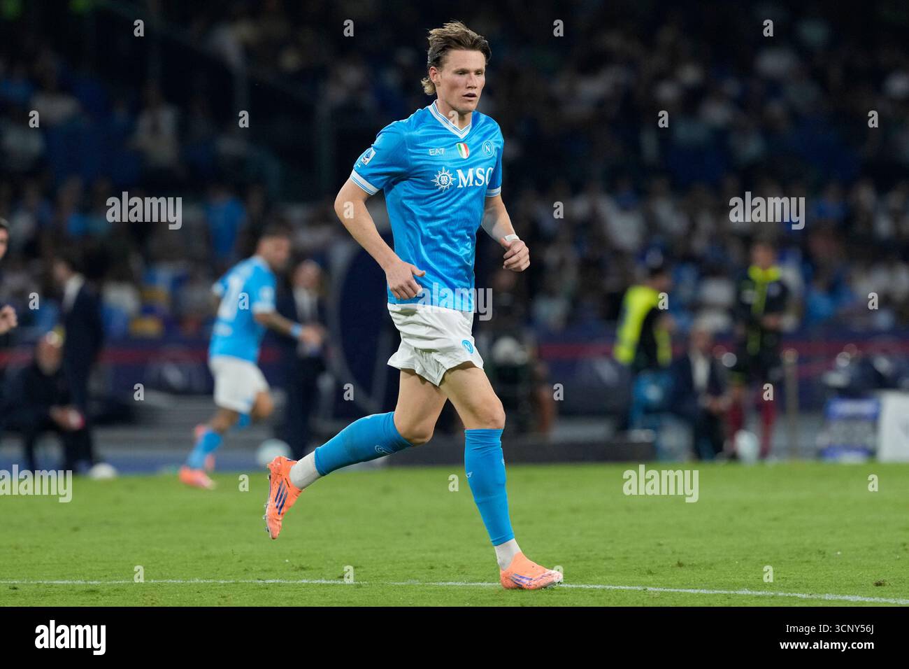 Naples, Italy. 22 Sep, 2025. Scott McTominay of SSC Napoli during the ...