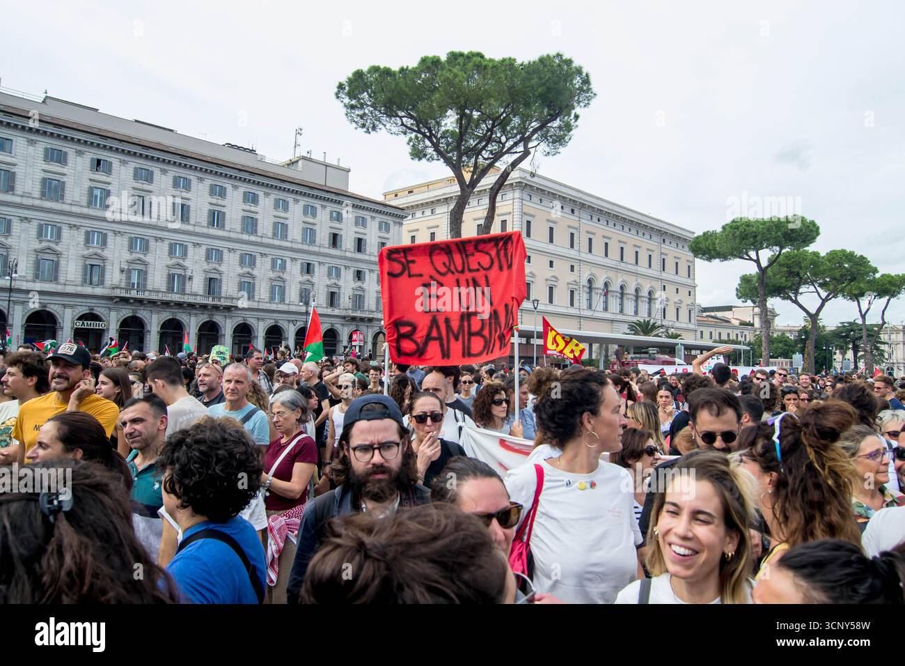 General strike and demonstrations across Italy called by grassroots ...