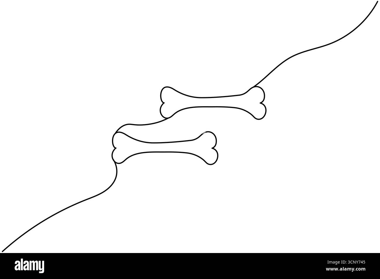 Bones connected Black and White Stock Photos & Images - Alamy