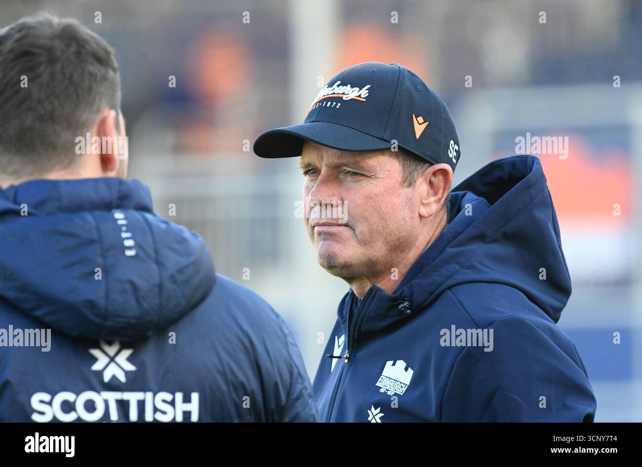 Hive Stadium, Edinburgh,Scotland.UK.23rd Sept 25 Edinburgh Rugby media ...