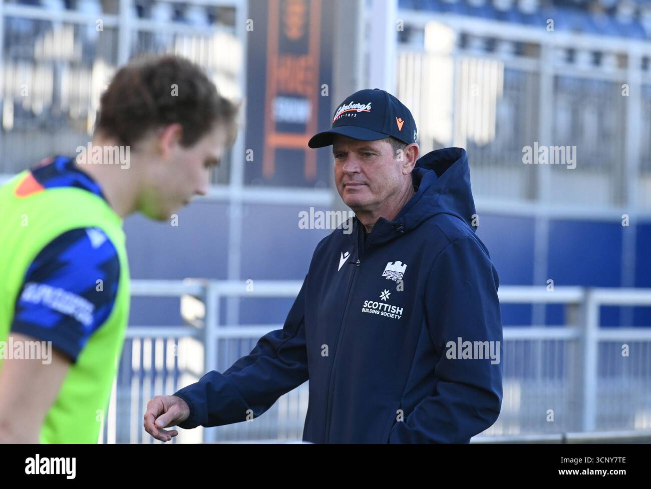 Hive Stadium, Edinburgh,Scotland.UK.23rd Sept 25 Edinburgh Rugby media ...