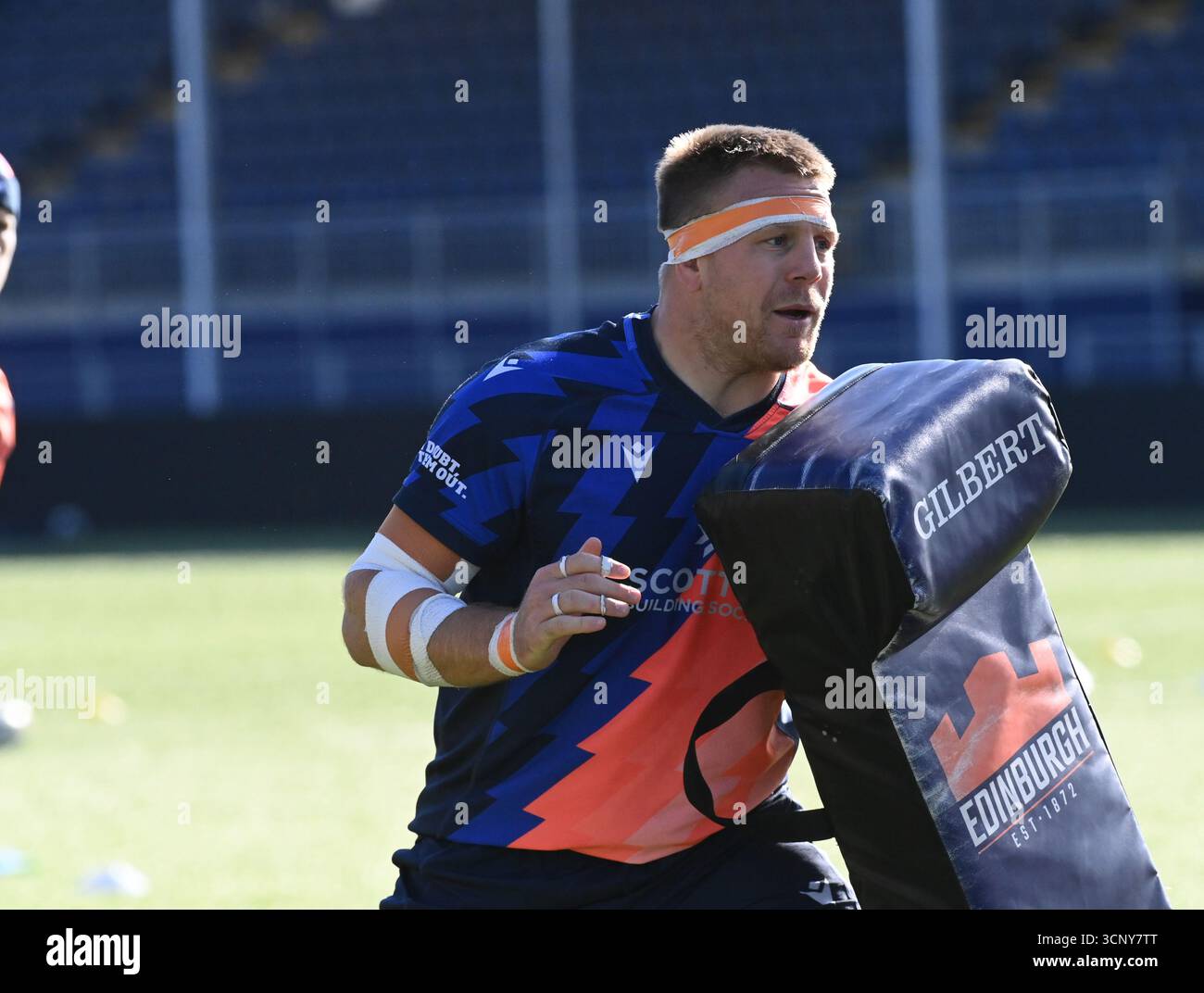 Hive Stadium, Edinburgh,Scotland.UK.23rd Sept 25 Edinburgh Rugby media ...