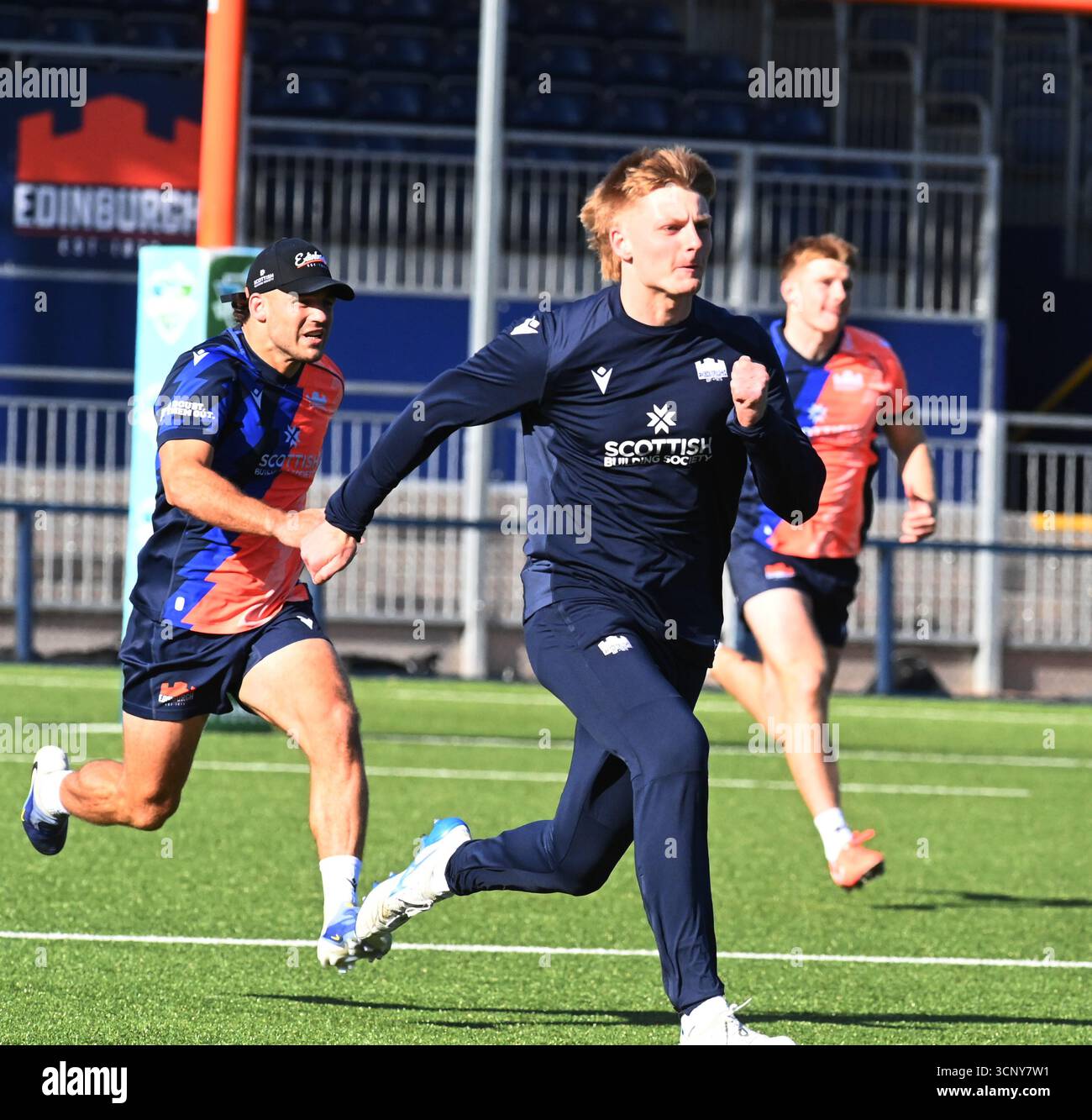 Hive Stadium, Edinburgh,Scotland.UK.23rd Sept 25 Edinburgh Rugby media ...