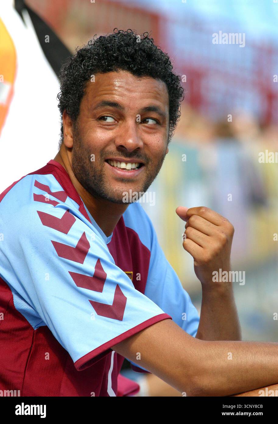 Christopher Colquhoun at the TV Celebrity Football Challenge in aid of ...