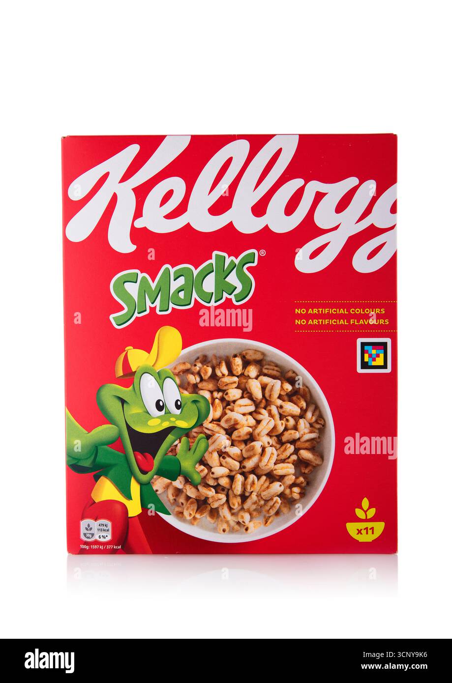 Global cereal brand kelloggs hi-res stock photography and images - Alamy