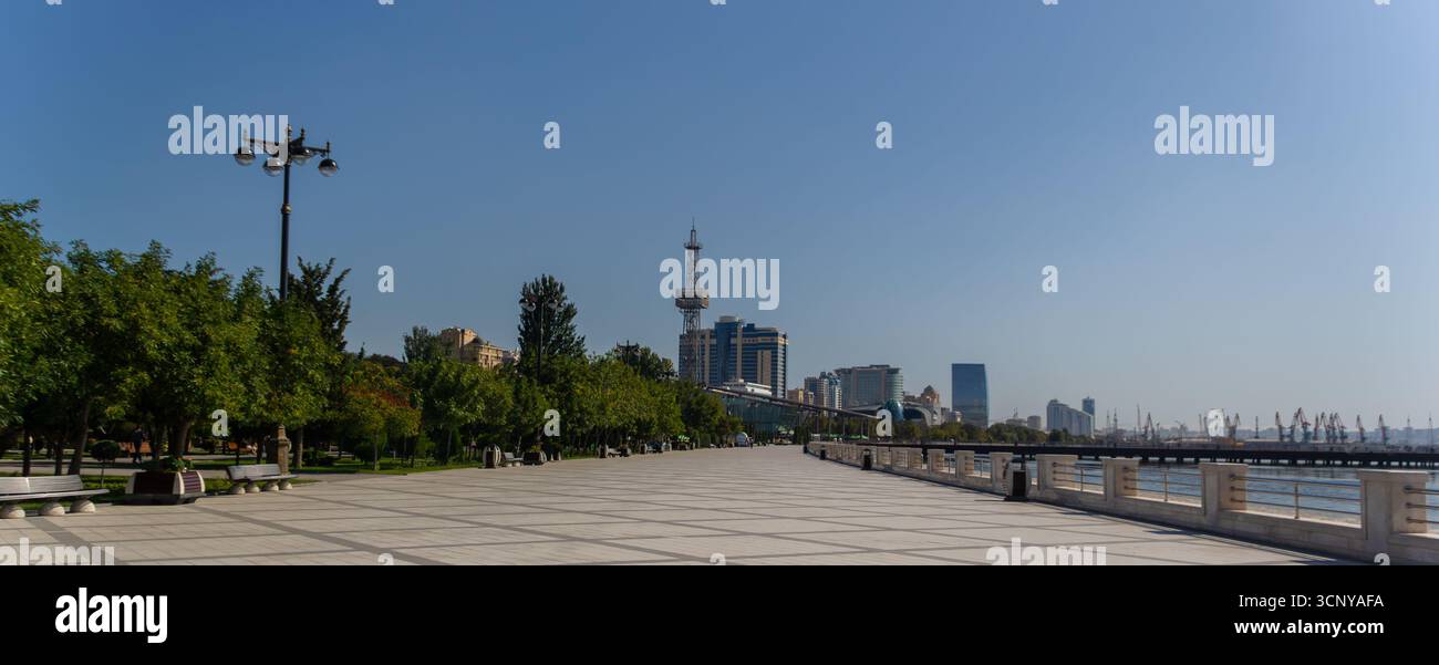 Caspian sea coastal view hi-res stock photography and images - Alamy