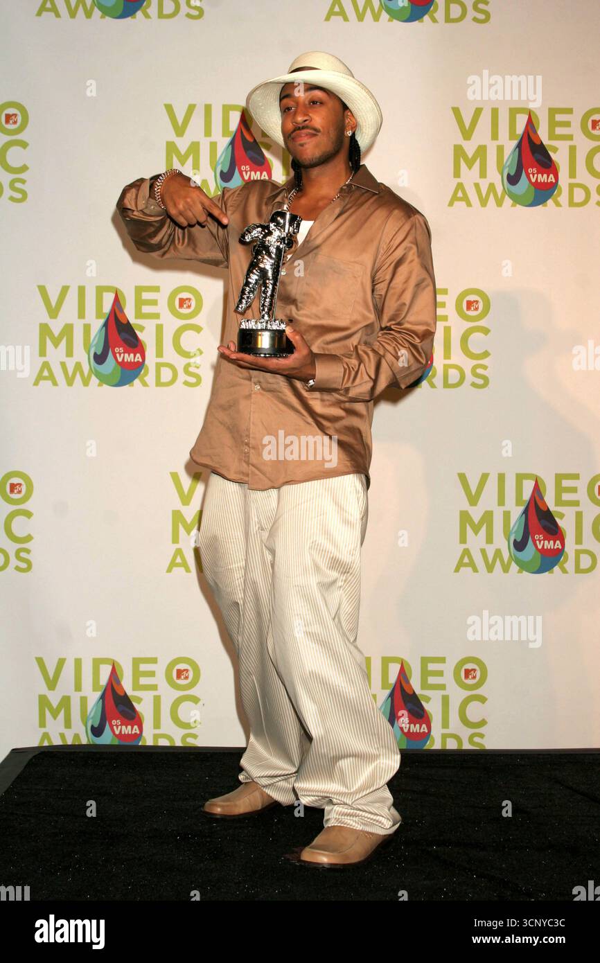 Ludacris at the MTV Music Video Awards at American Airlines Arena ...