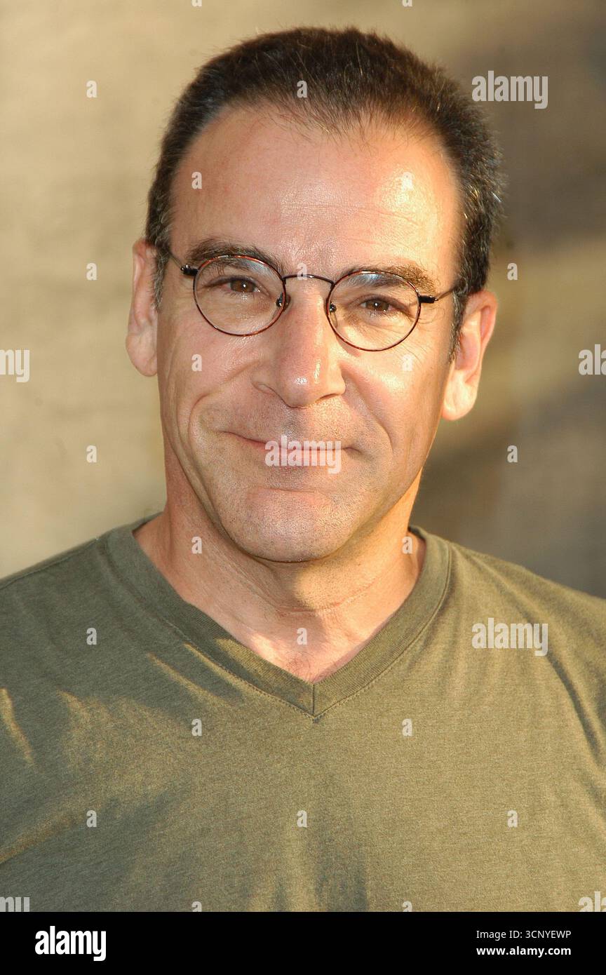 Mandy Patinkin at the CBS Summer Press Tour held at the Hammer Musuem ...