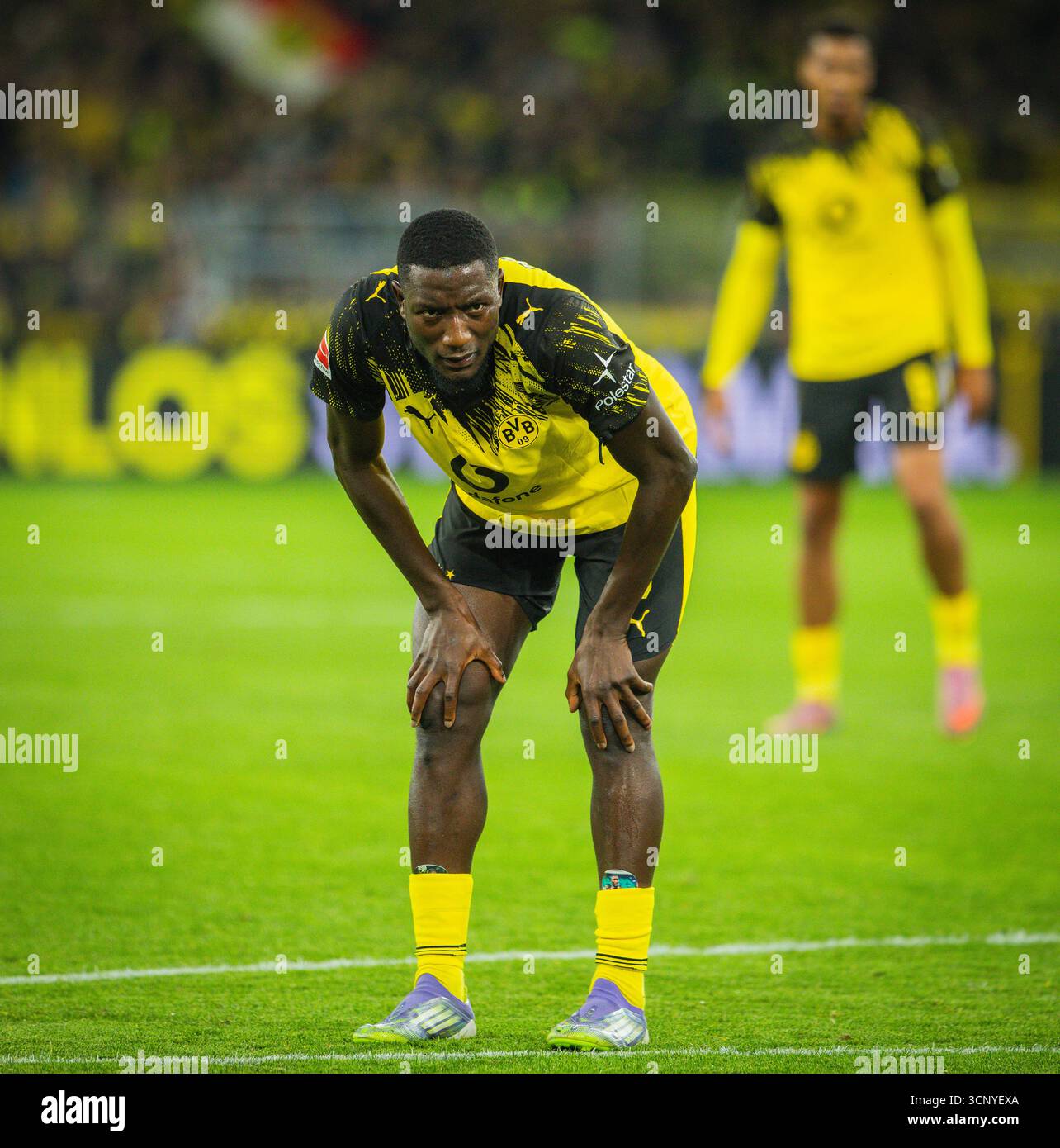 Dortmund, Germany. 21st Sep 2025. Serhou Guirassy (BVB) Borussia ...