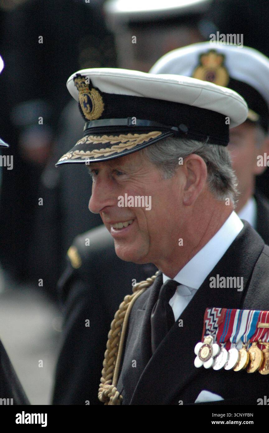 Prince Charles at the British maritime community - royal reception, St ...