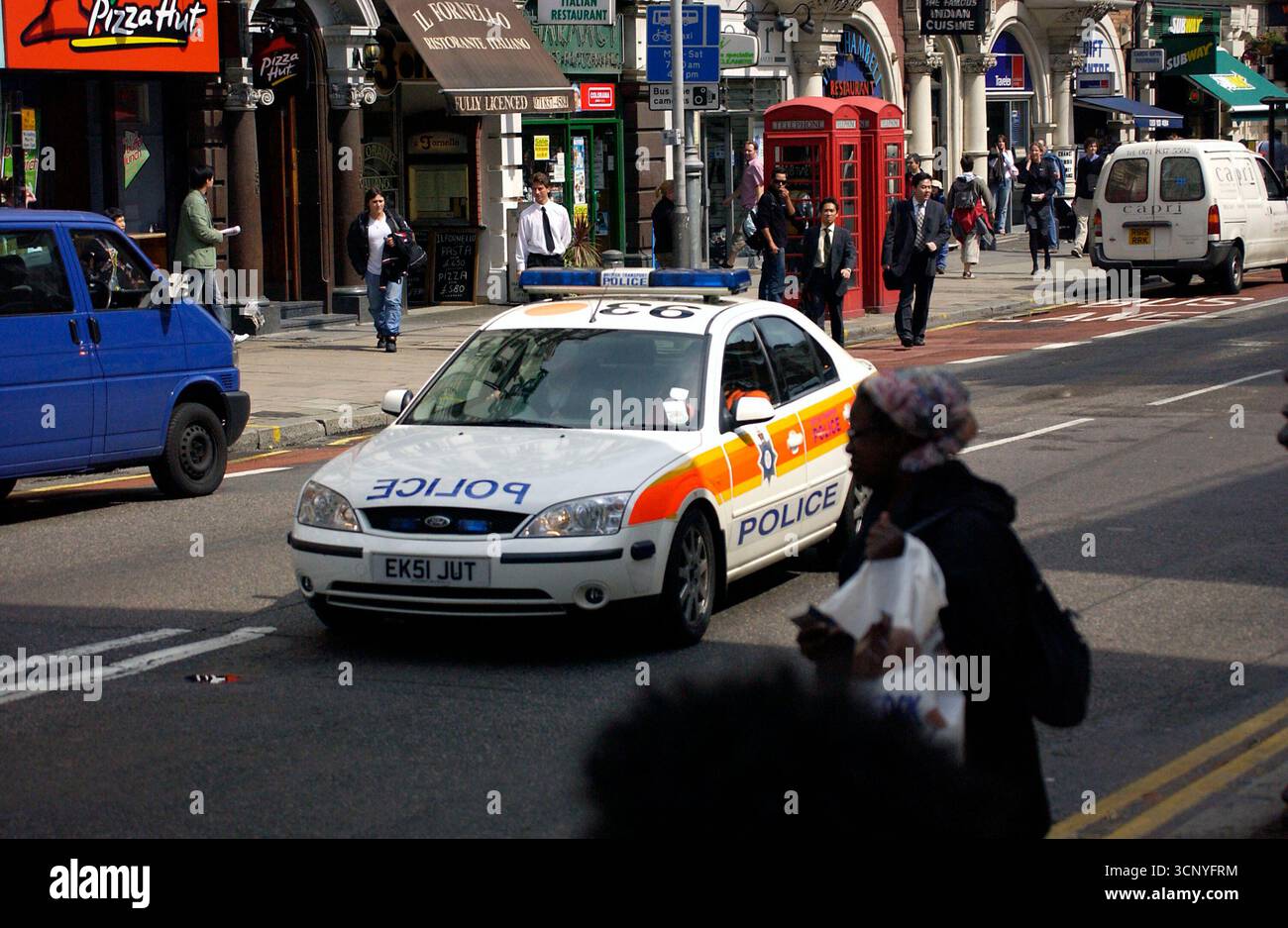 Images taken after the bus bomb explosion in Tavistock Square, London ...