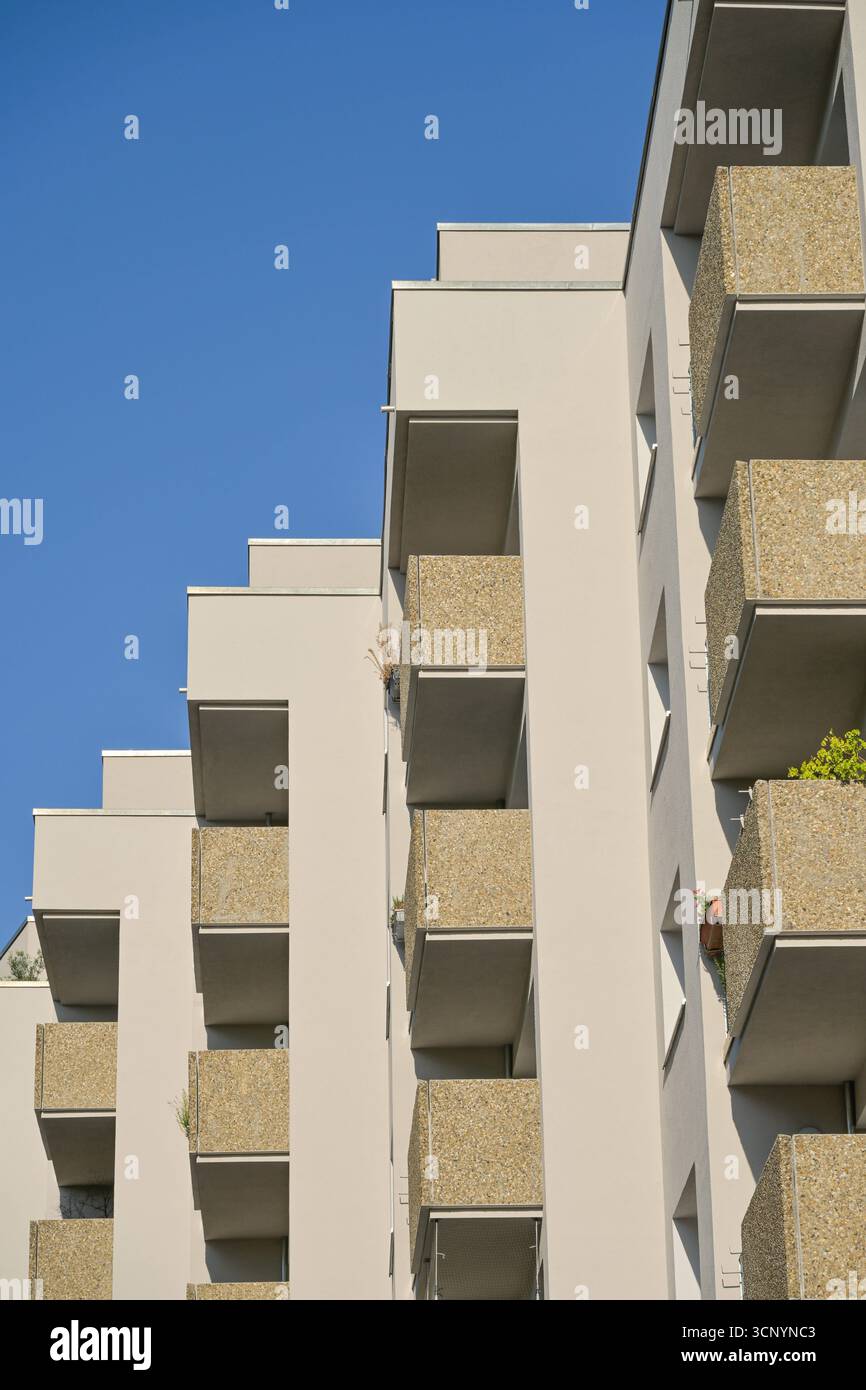Plattenbau, Wohnhaus, Kurfürstendamm, Charlottenburg, Charlottenburg ...