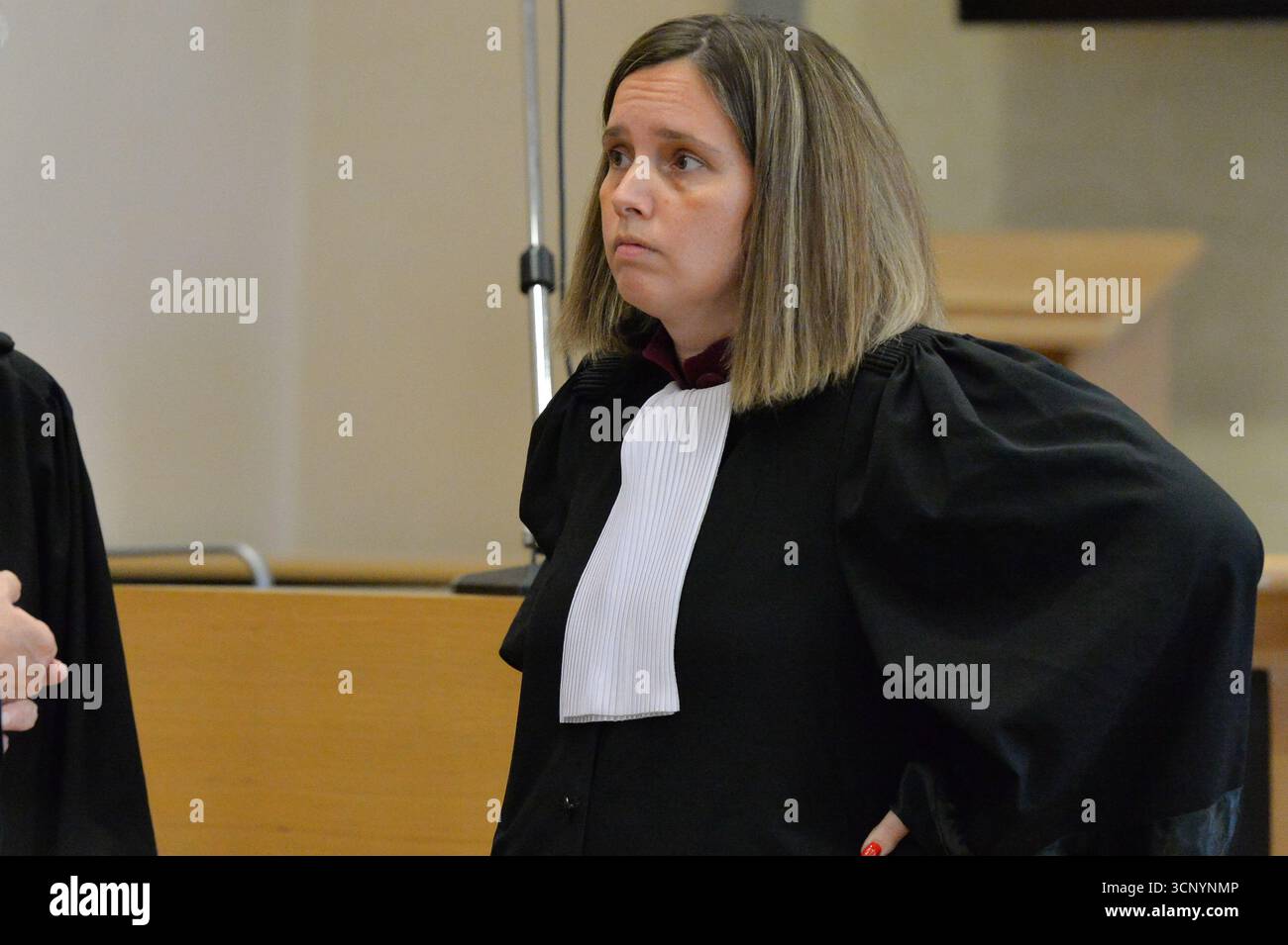 Lawyer Joke Feytons pictured during the composition of the jury for the ...
