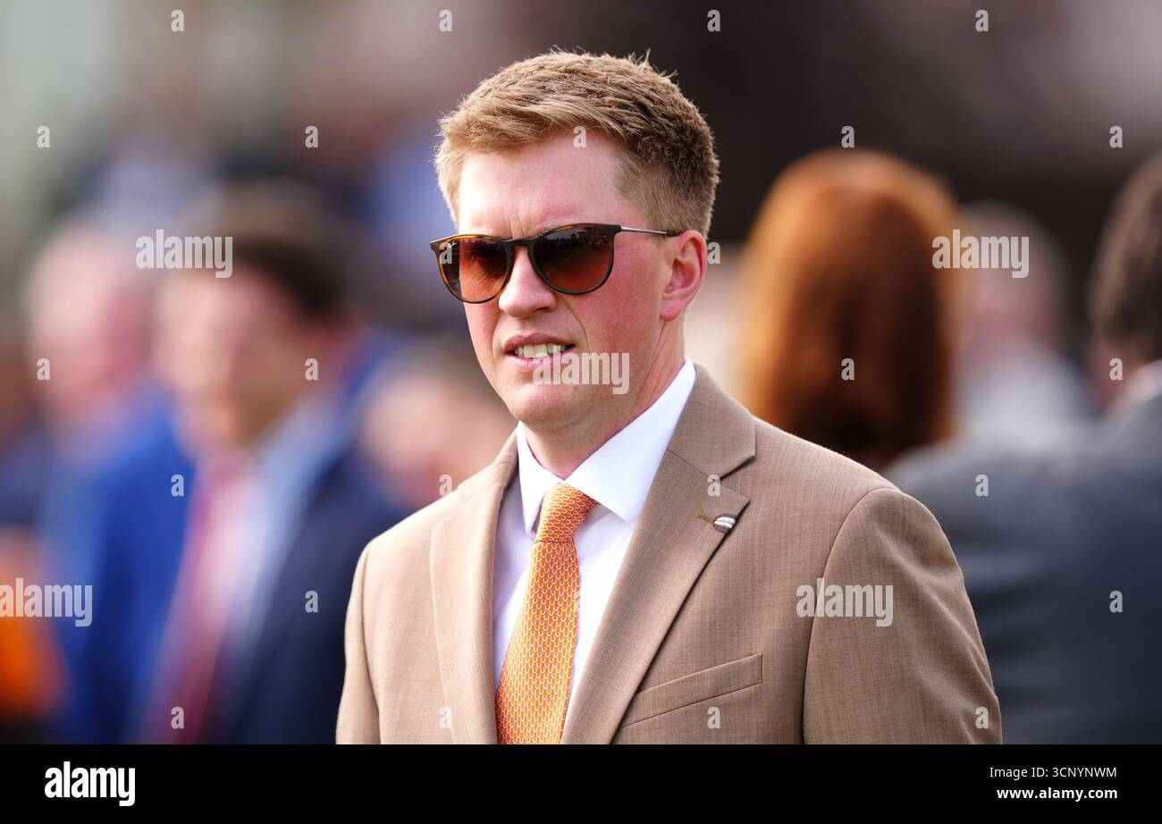 File photo dated 17-05-2024 of Sean Quinn, whose horse Pink Azalea has ...
