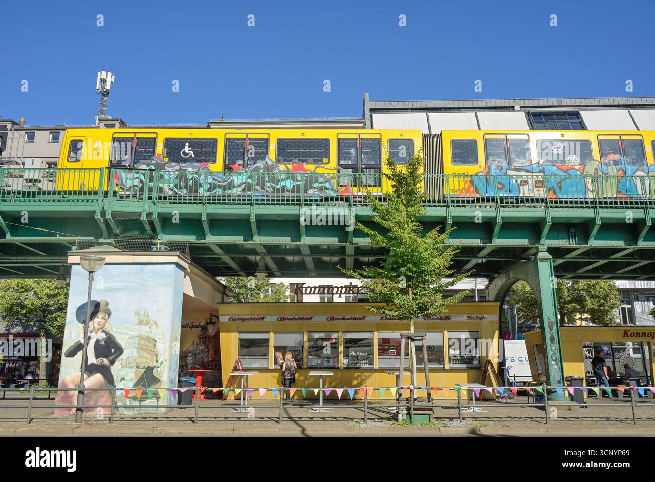 Konnopke s Imbiß, Schönhauser Allee, Prenzlauer Berg, Pankow, Berlin ...