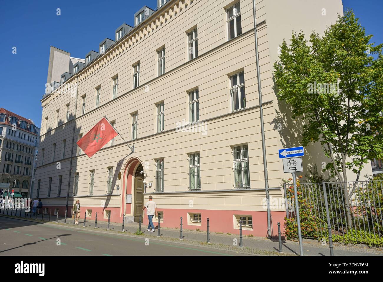 Botschaft Königreich Marokko in Deutschland, Niederwallstraße, Mitte ...