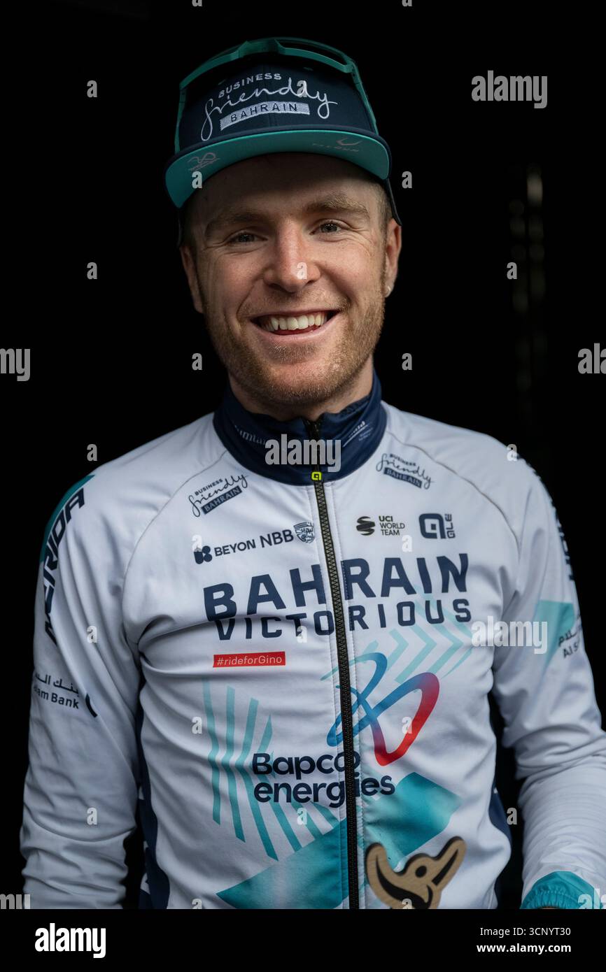 21st Tour of Britain 2025 - Stage 6 CARDIFF, WALES - SEPTEMBER 07: Fred ...